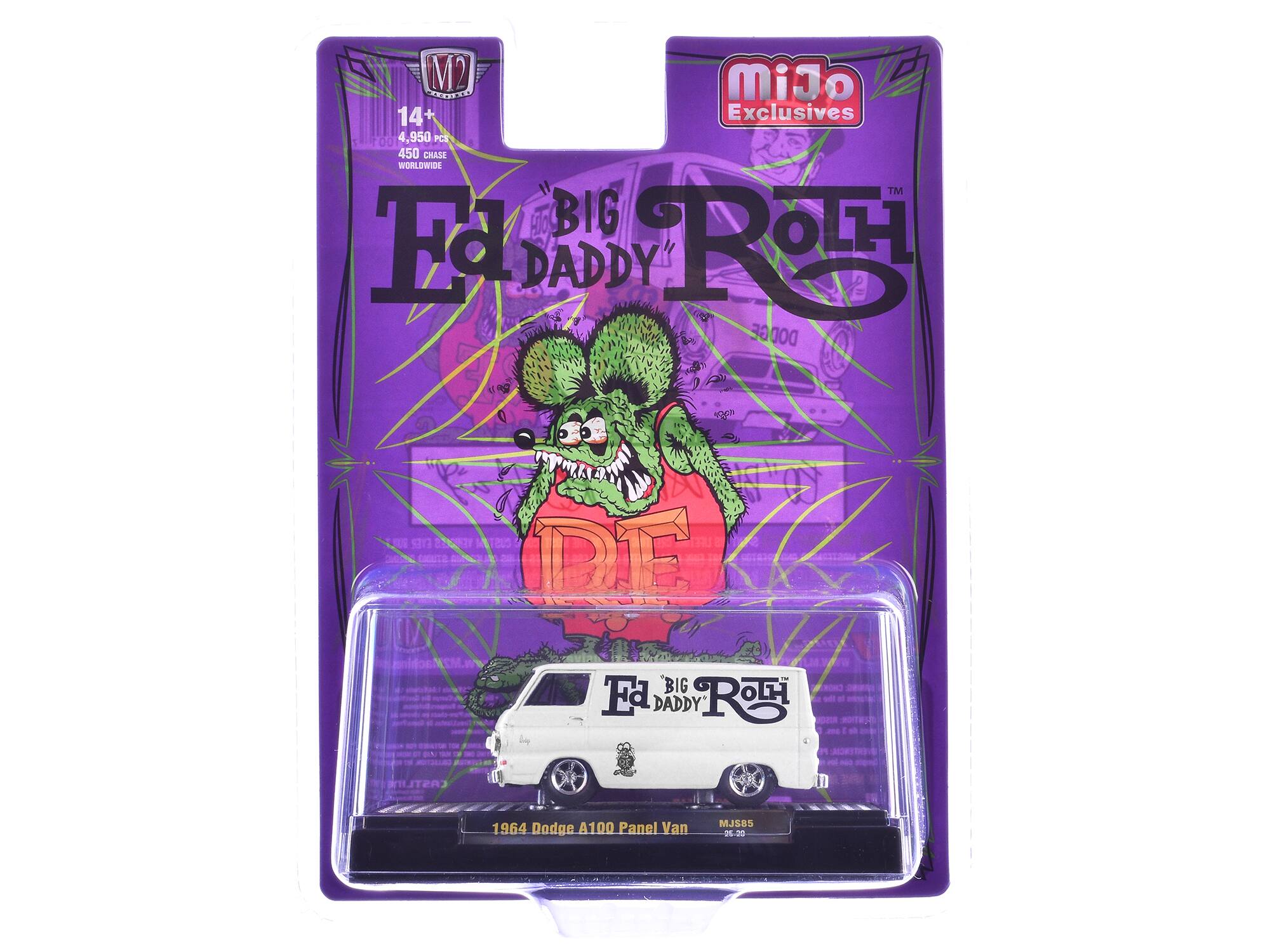 M2 1964 Dodge A100 Panel Van "Ed 'Big Daddy' Roth Rat Fink" Limited ...