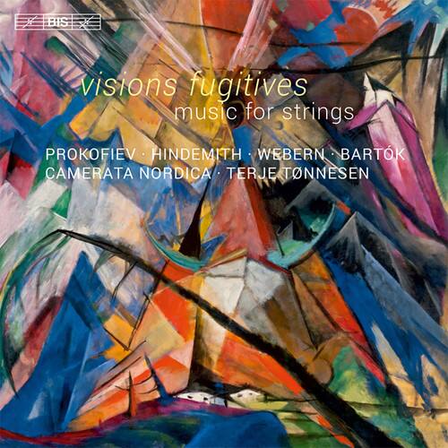 Prokofiev / Bartok / Webern / Camerata Nordica Visions Fugitives Music ...