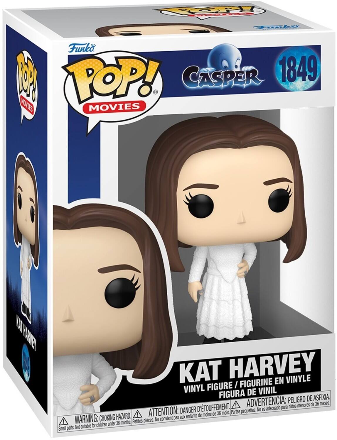 Funko POP! Movies: Casper Kat Harvey, 30th Anniversary Collectibles ...