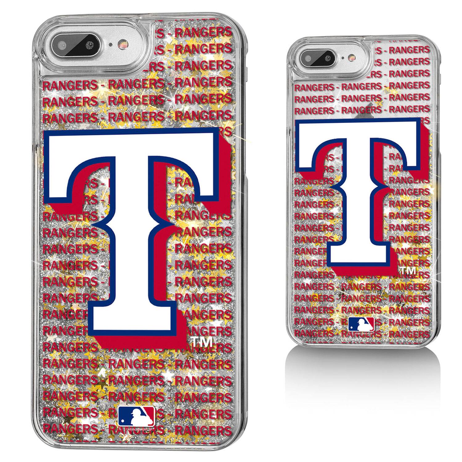 Keyscaper MLB Texas Rangers iPhone Text Backdrop Design Case Multicolor ...