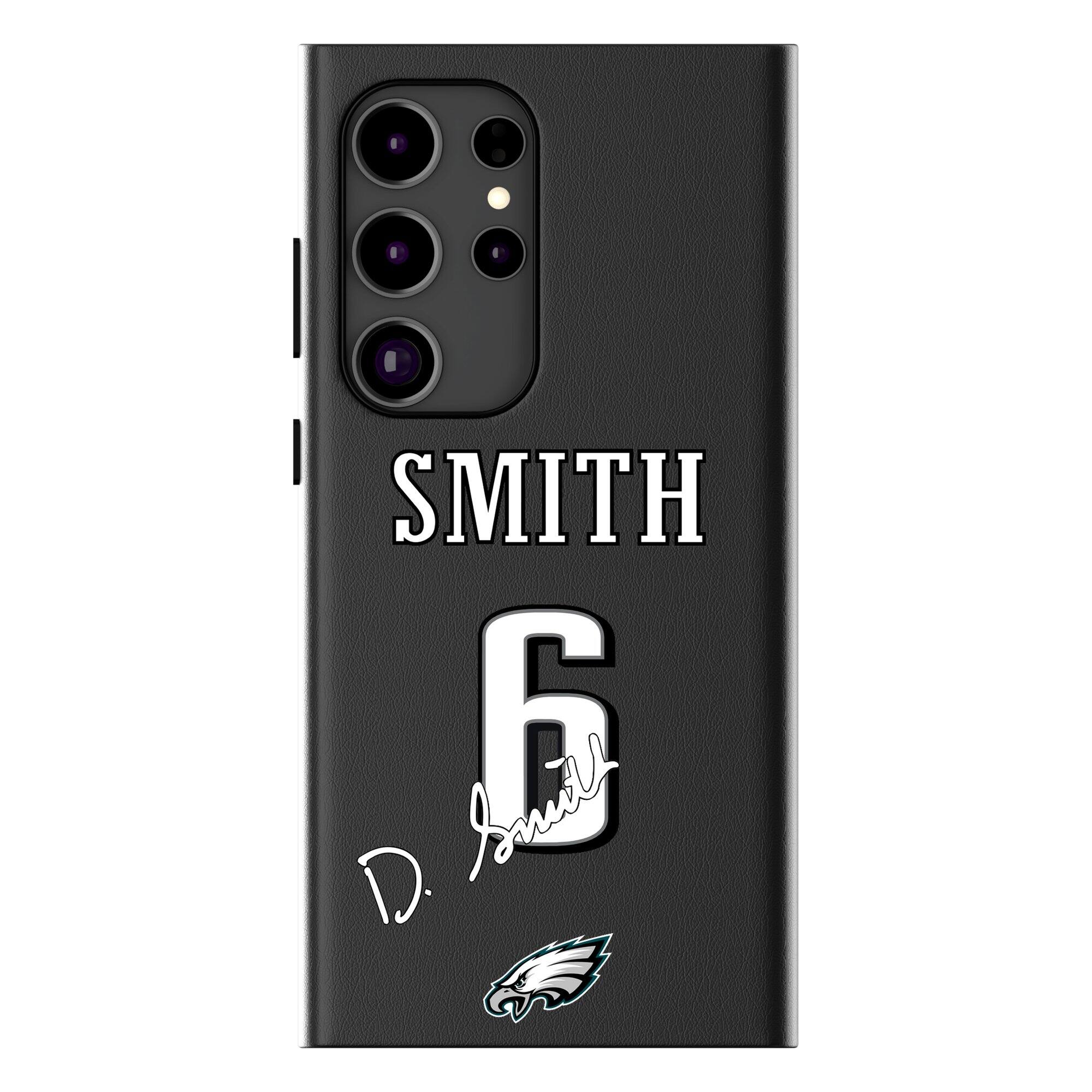 Keyscaper NFL DeVonta Smith Philadelphia Eagles Galaxy Magnetic Bump ...