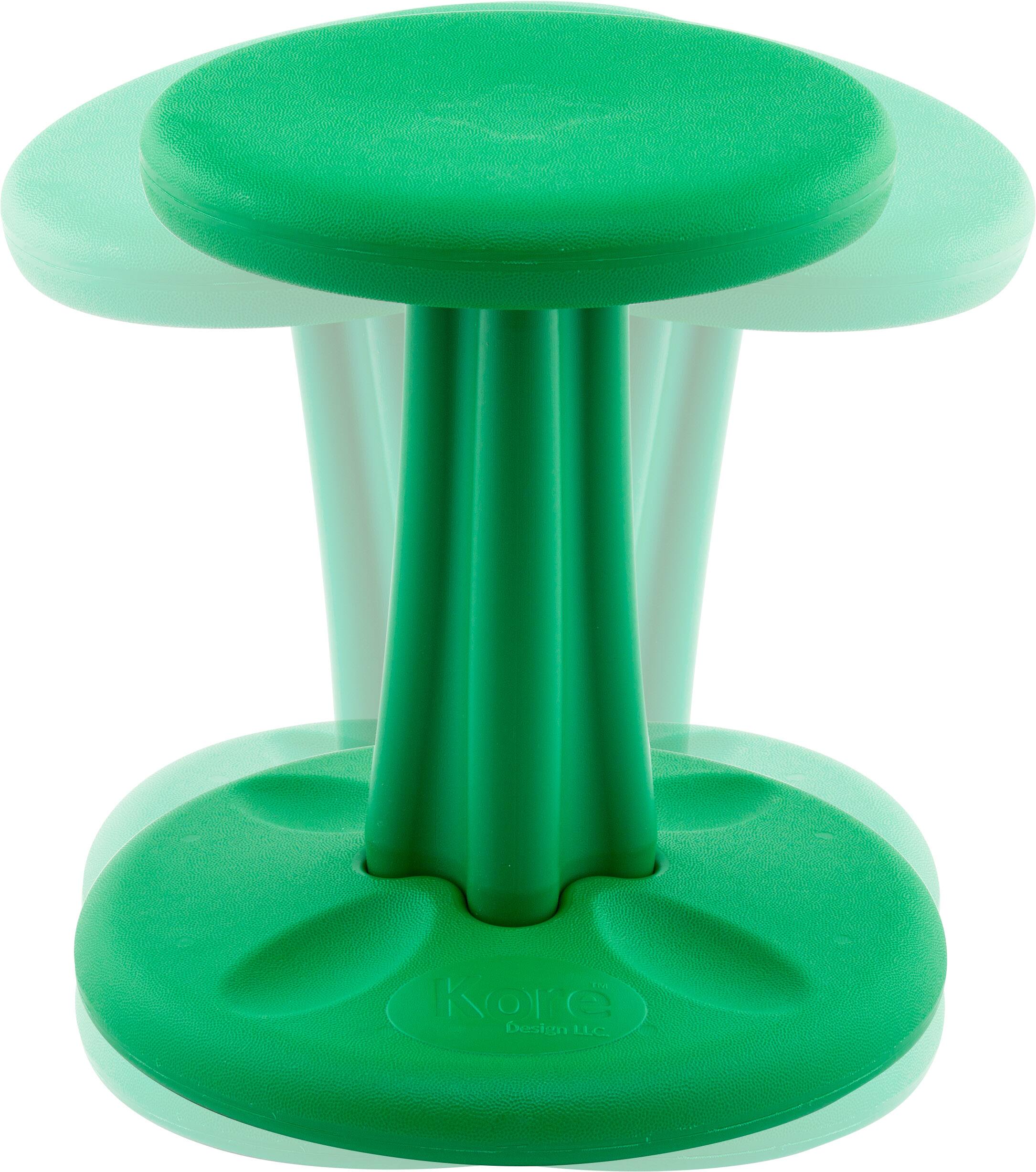 Kore Design Kids Wobble Chair 14" Green KOR115 - Best Buy