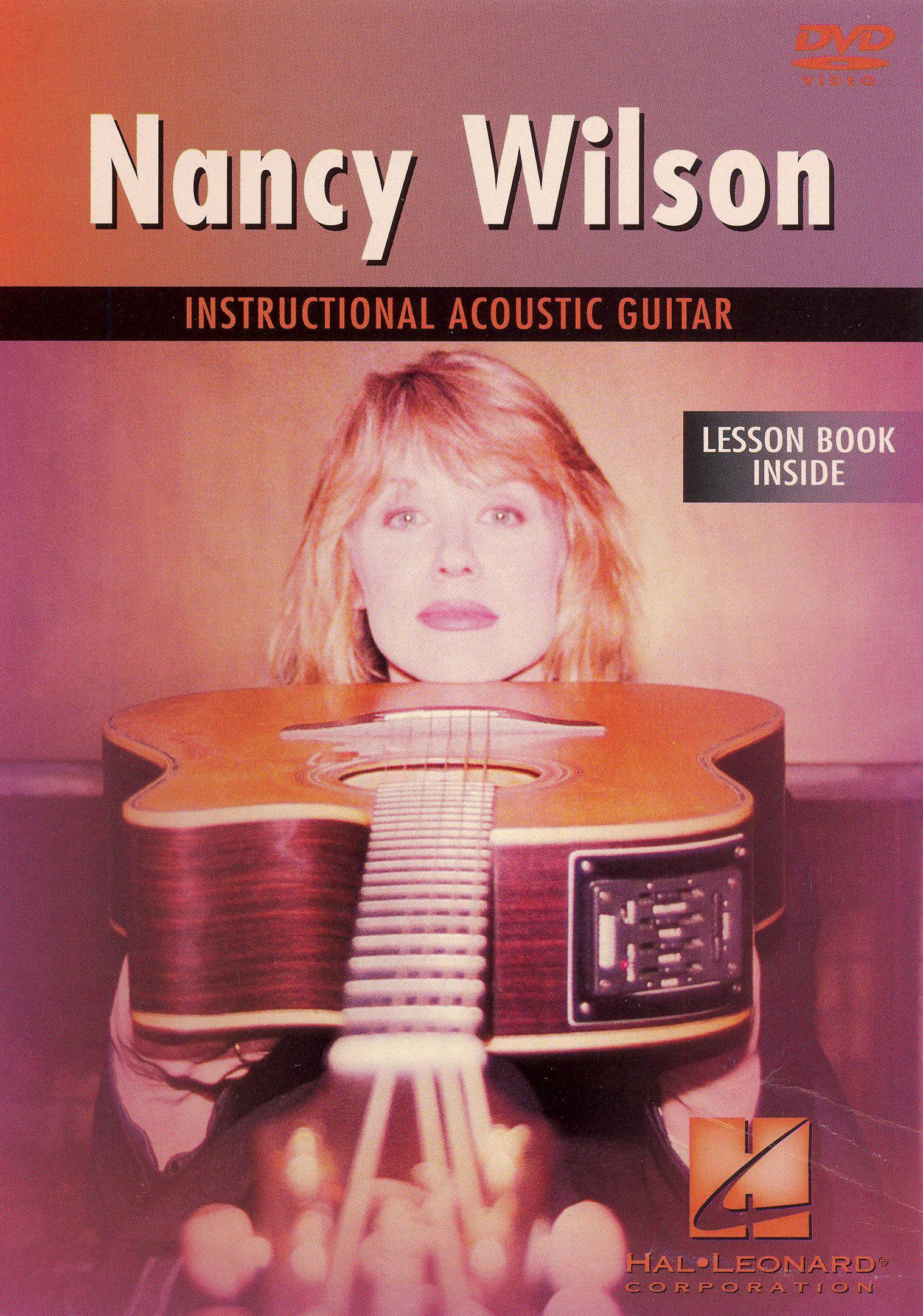 Best Buy: Nancy Wilson: Instructional Acoustic Guitar