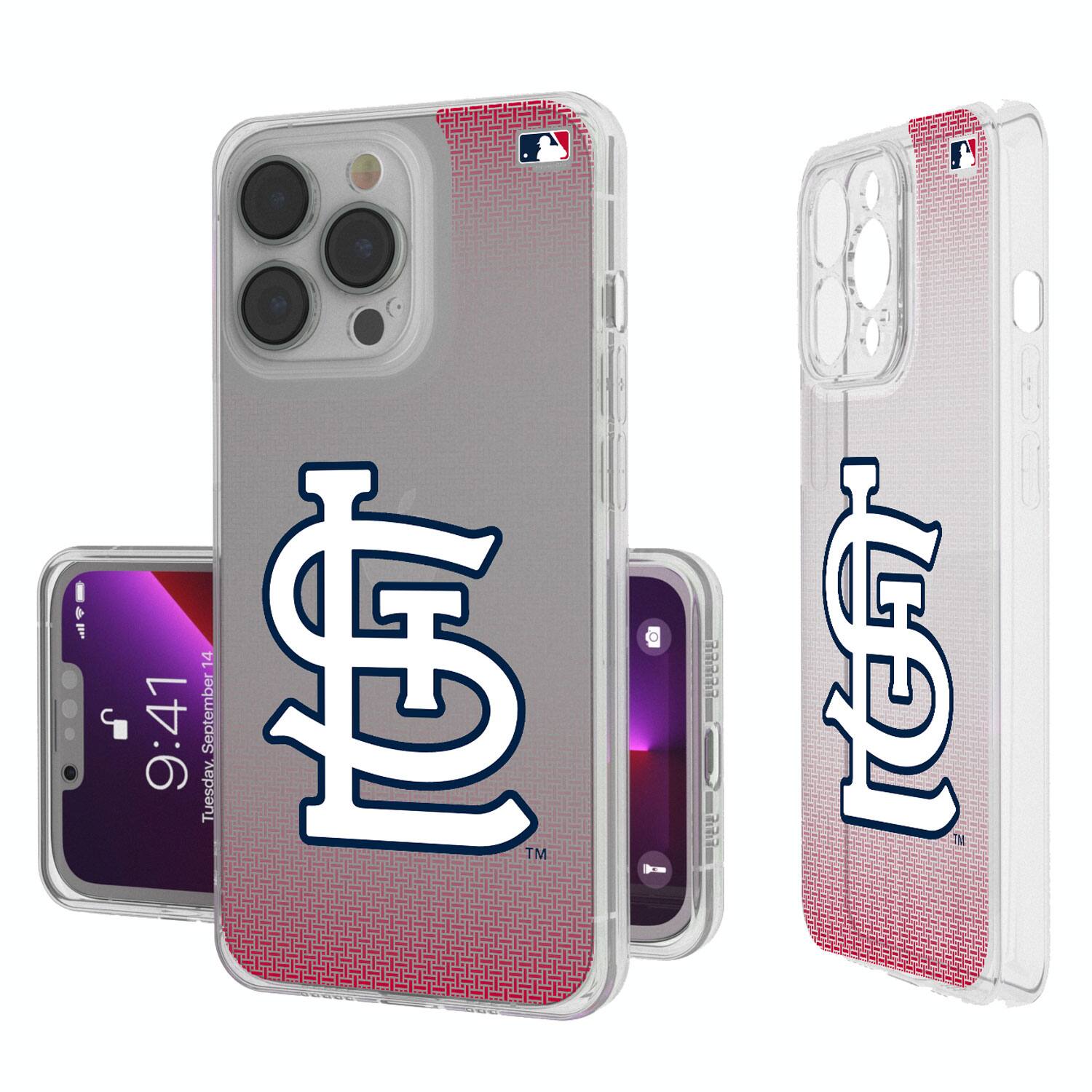 Keyscaper MLB St. Louis Cardinals Linen Logo iPhone Clear Case 16 ...