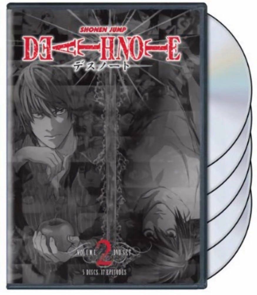 Death Note: Set 2 [5 Discs] [DVD] - Best Buy