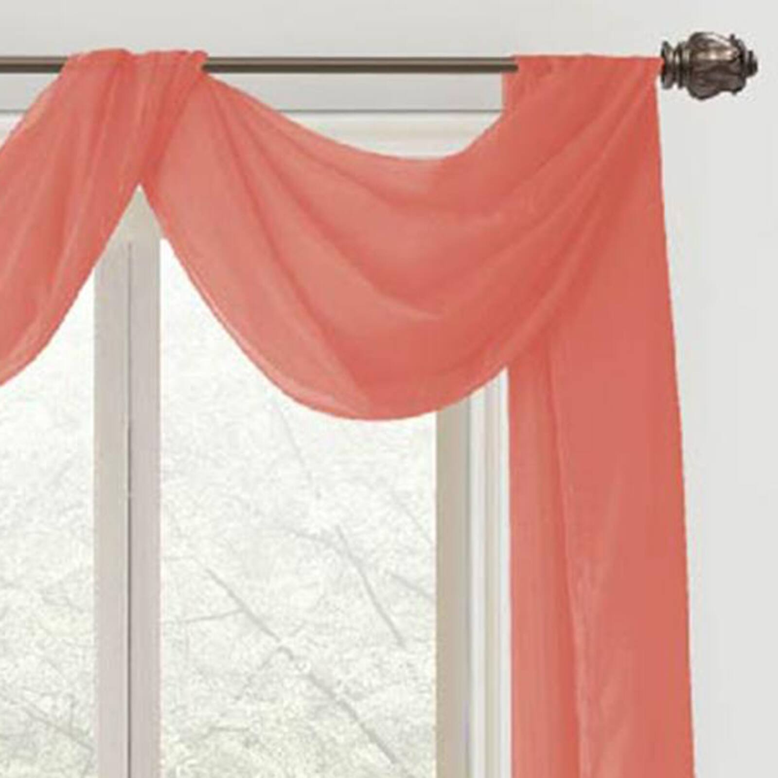 RT Designers Collection RT Designer Collection Celine Sheer Curtain ...