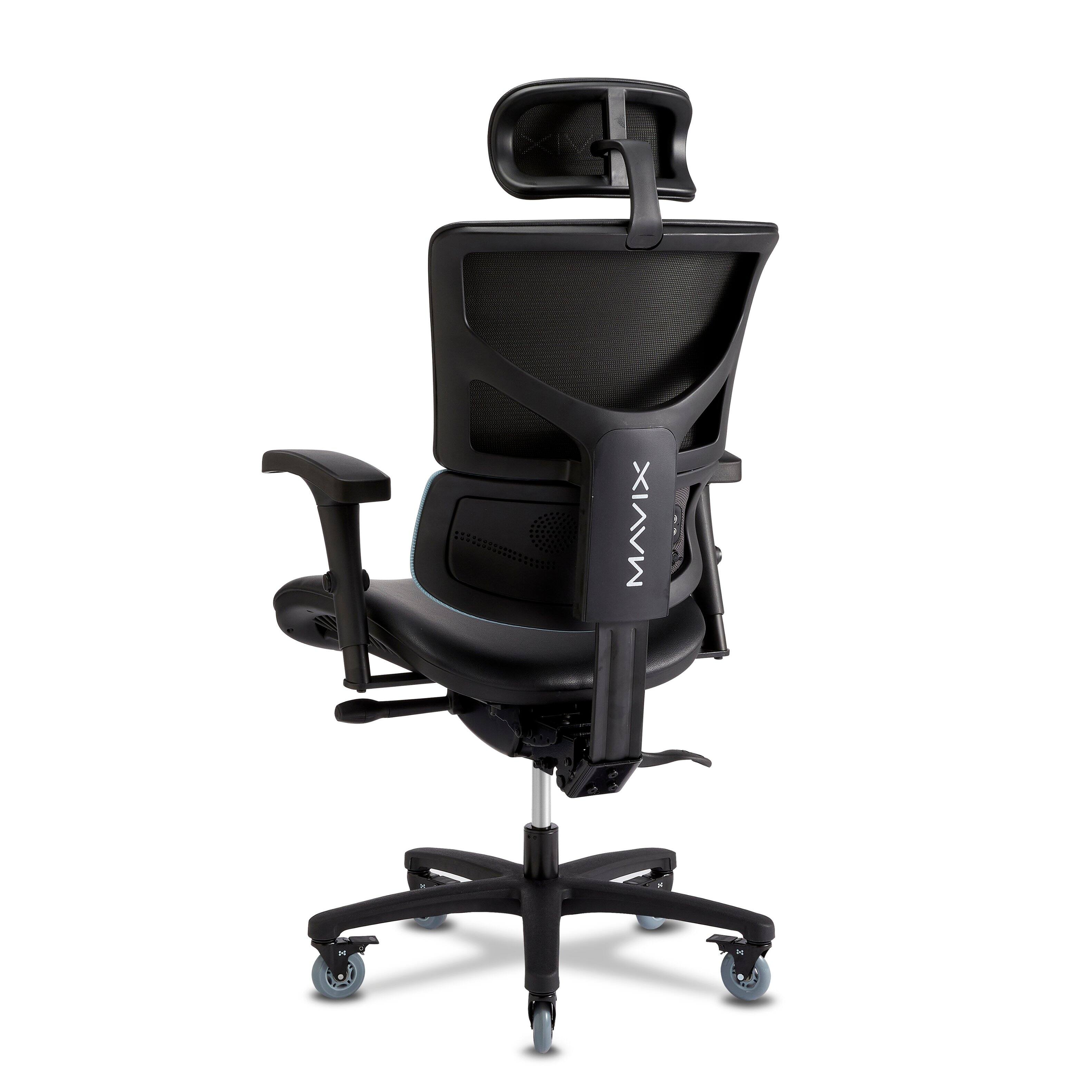 Customer Reviews: Mavix M9 Wide Seat M-Foam Gaming Chair with Headrest ...