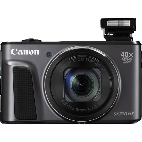 Canon PowerShot SX720 HS Camera + 32GB Card + 2 x NB13L Batteries ...