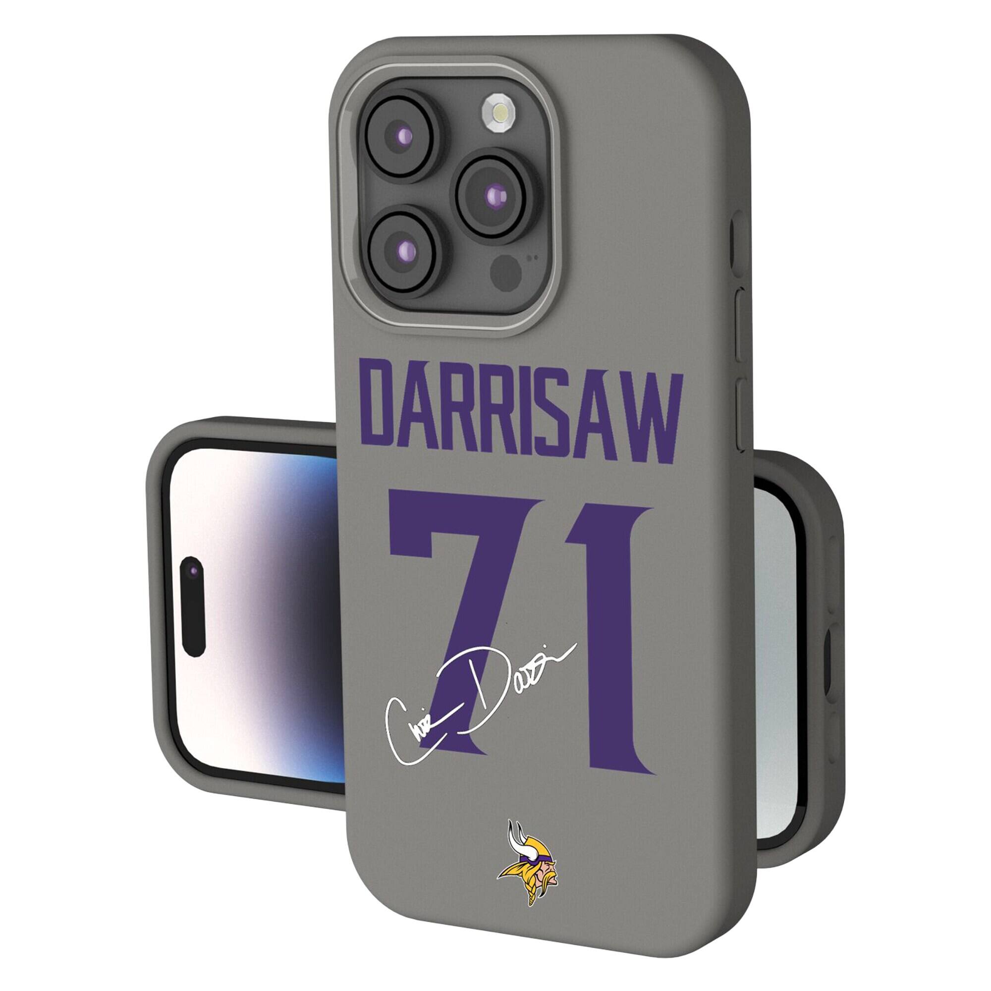 Keyscaper NFL Christian Darrisaw Minnesota Vikings Ready Soft Touch ...