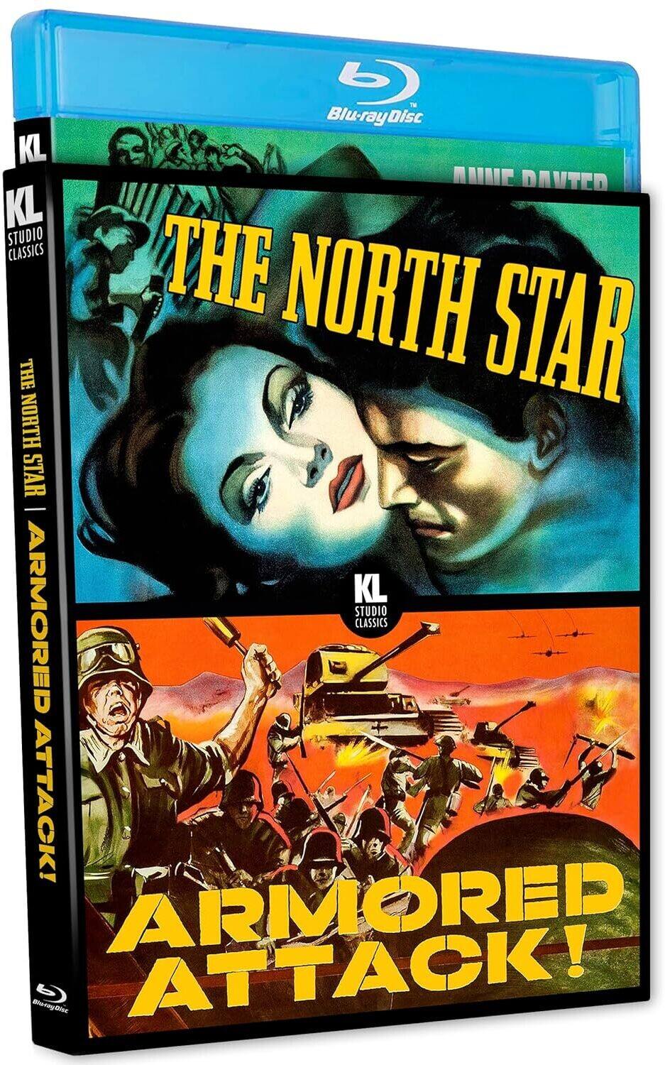 The North Star / Armored Attack! BLU RAY - Best Buy