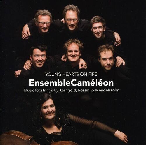 Ensemble Cam l on Young Hearts on Fire: Music for Strings COMPACT DISCS ...