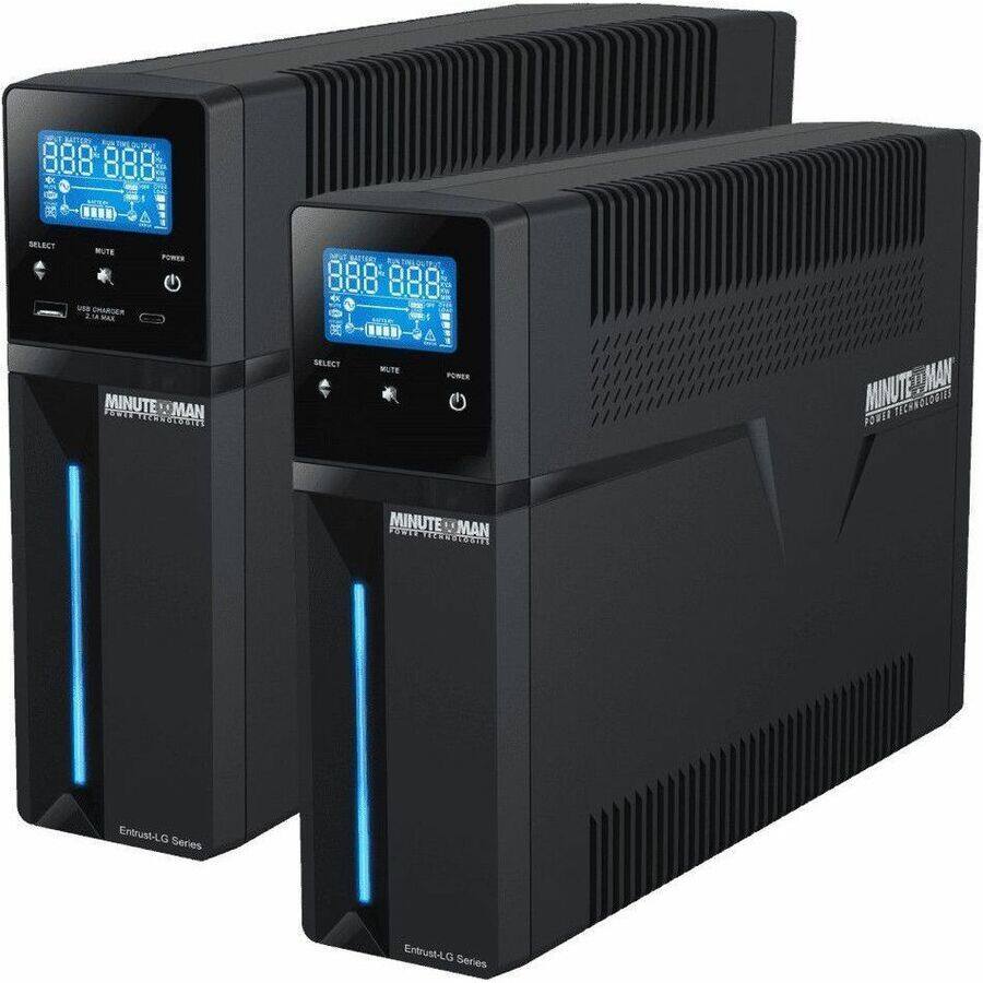 Minuteman Ups Minuteman Entrust LG ETR550LG 550VA Mini tower UPS Mini ...