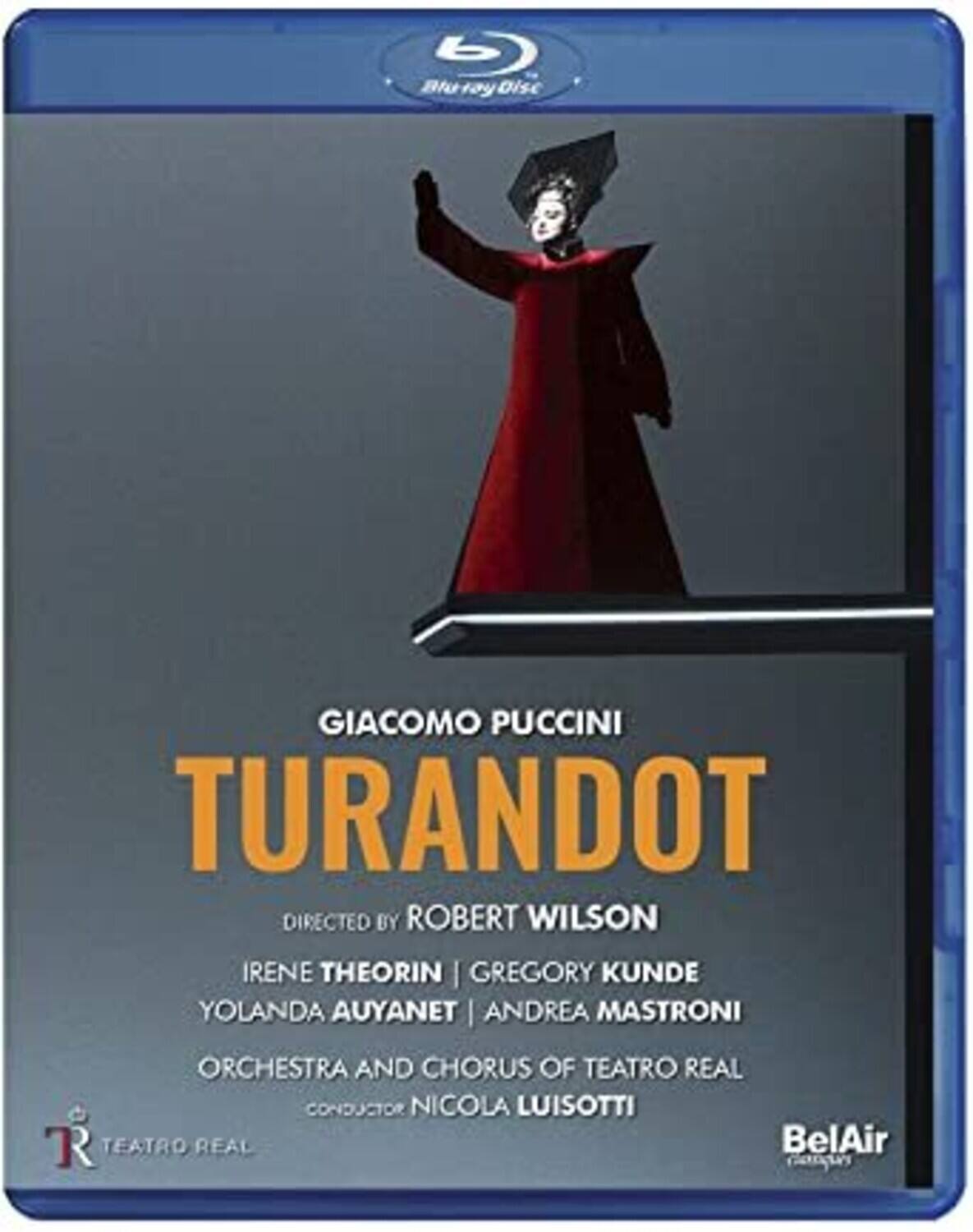 Orchestra & Chorus Of Teatro Real Luisotti Turandot BLU RAY - Best Buy