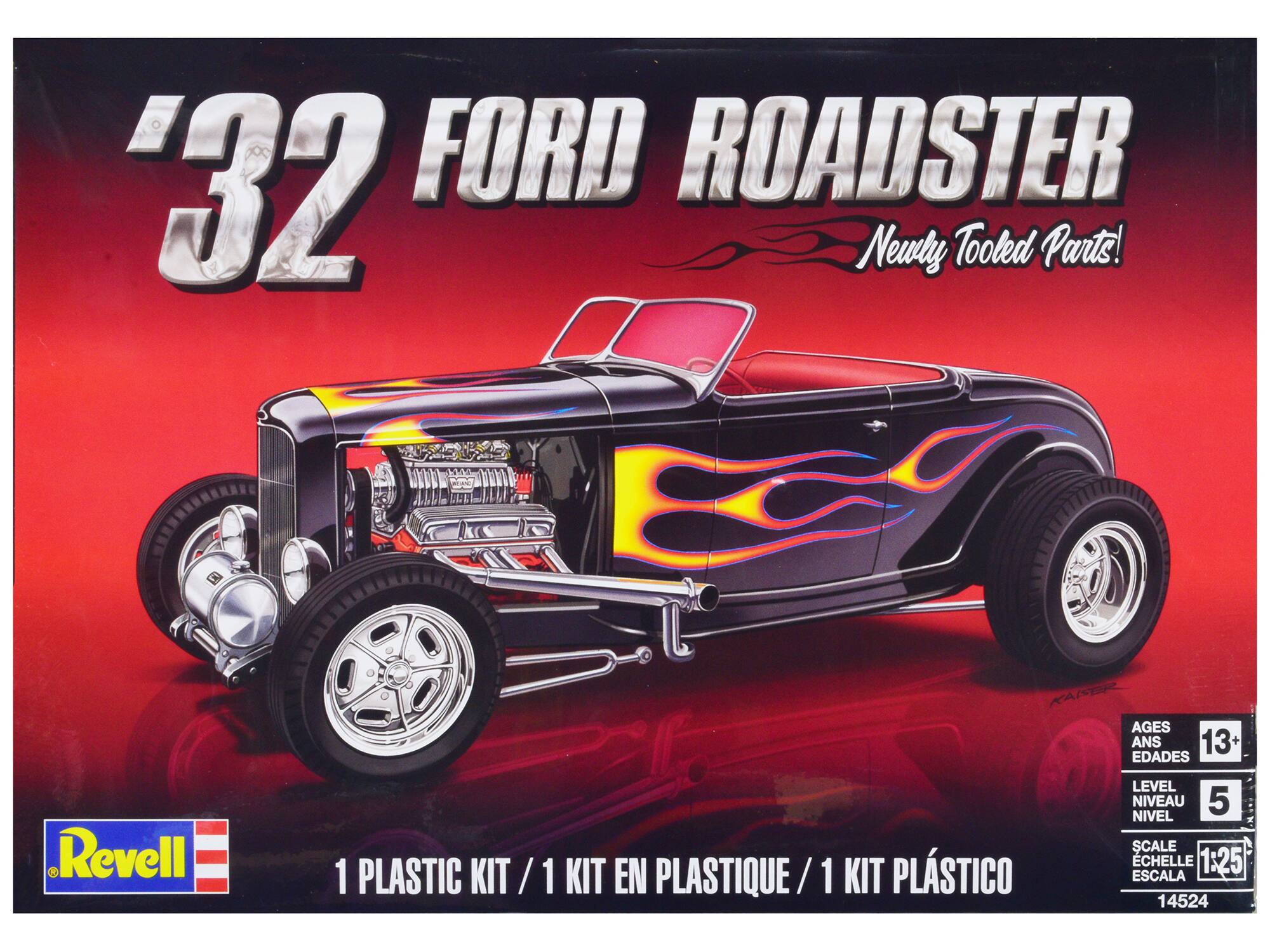 Level 5 Model Kit 1932 Ford Roadster 1/25 Scale Model by Revell ...