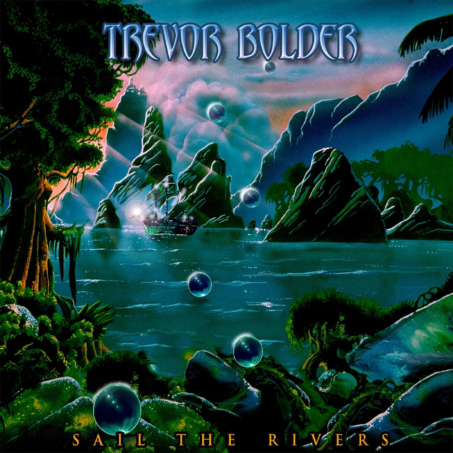 Trevor Bolder Sail The Rivers COMPACT DISCS [CD] - Best Buy