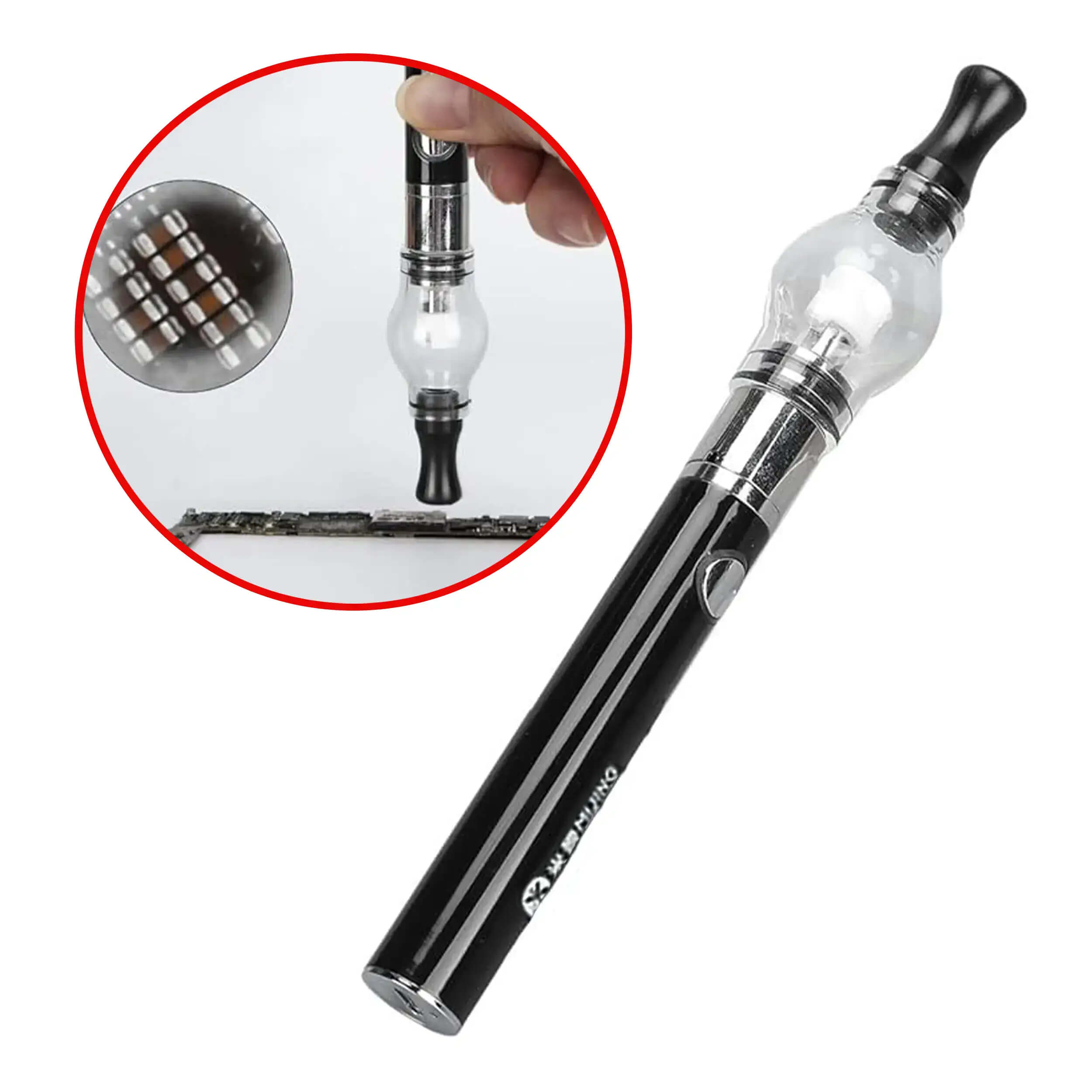 Mijing Rosin Atomizer Dispenser Pen For Motherboard PCB Short Circuit ...