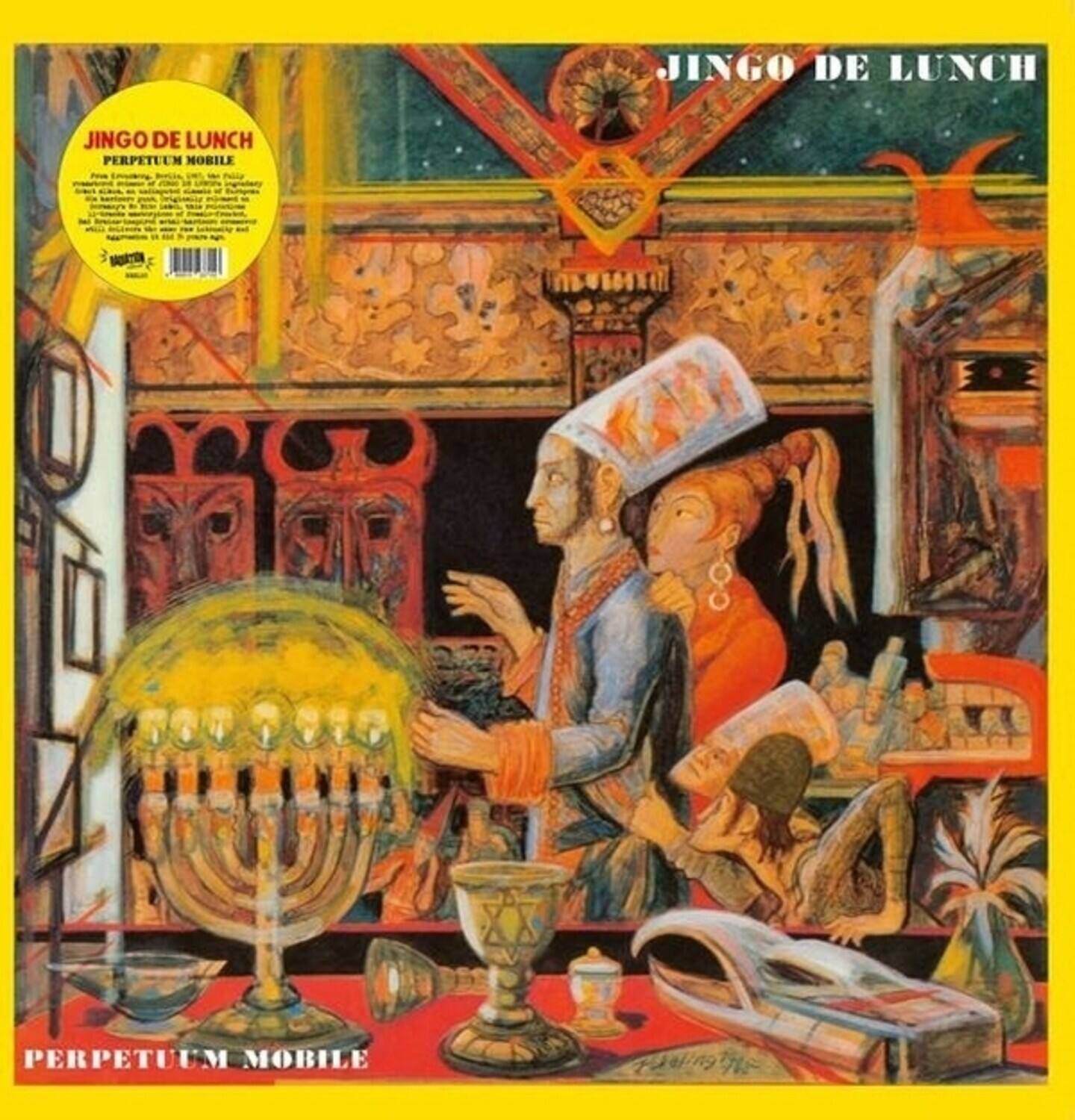 Jingo de Lunch Perpetuum Mobile VINYL LP - Best Buy