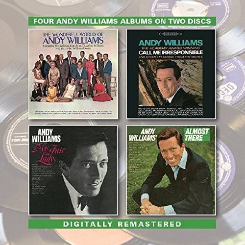 Andy Williams The Wonderful World Of, Call Me Irresponsible, My Fair ...