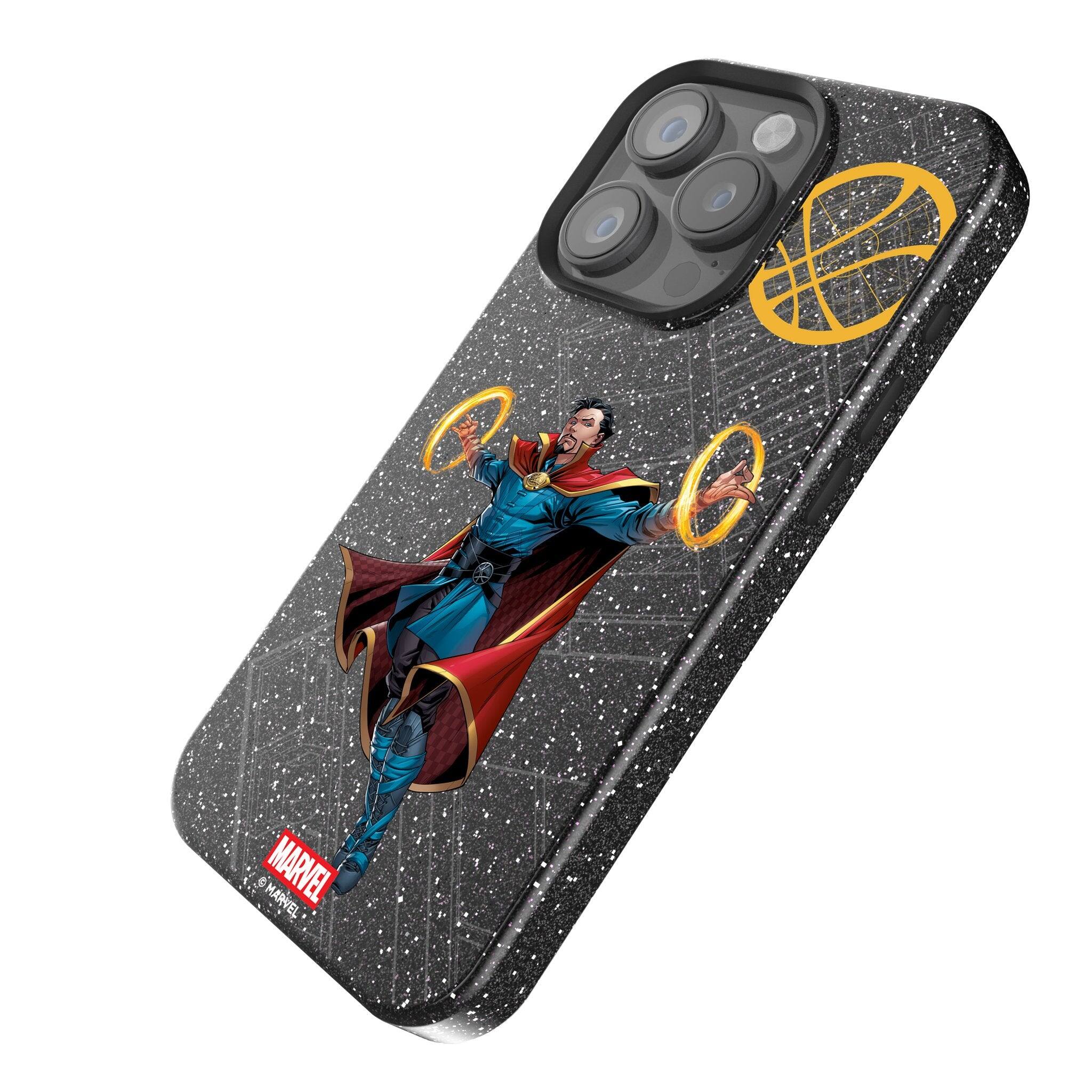 Keyscaper Marvel MechLine Black Bling Phone Case Apple iPhone 15 Pro ...