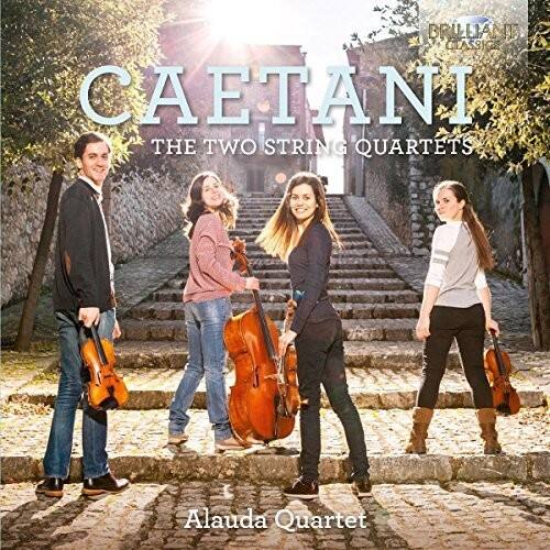 Caetani / Alauda Quartet Caetani: Two String Quartets COMPACT DISCS [CD ...