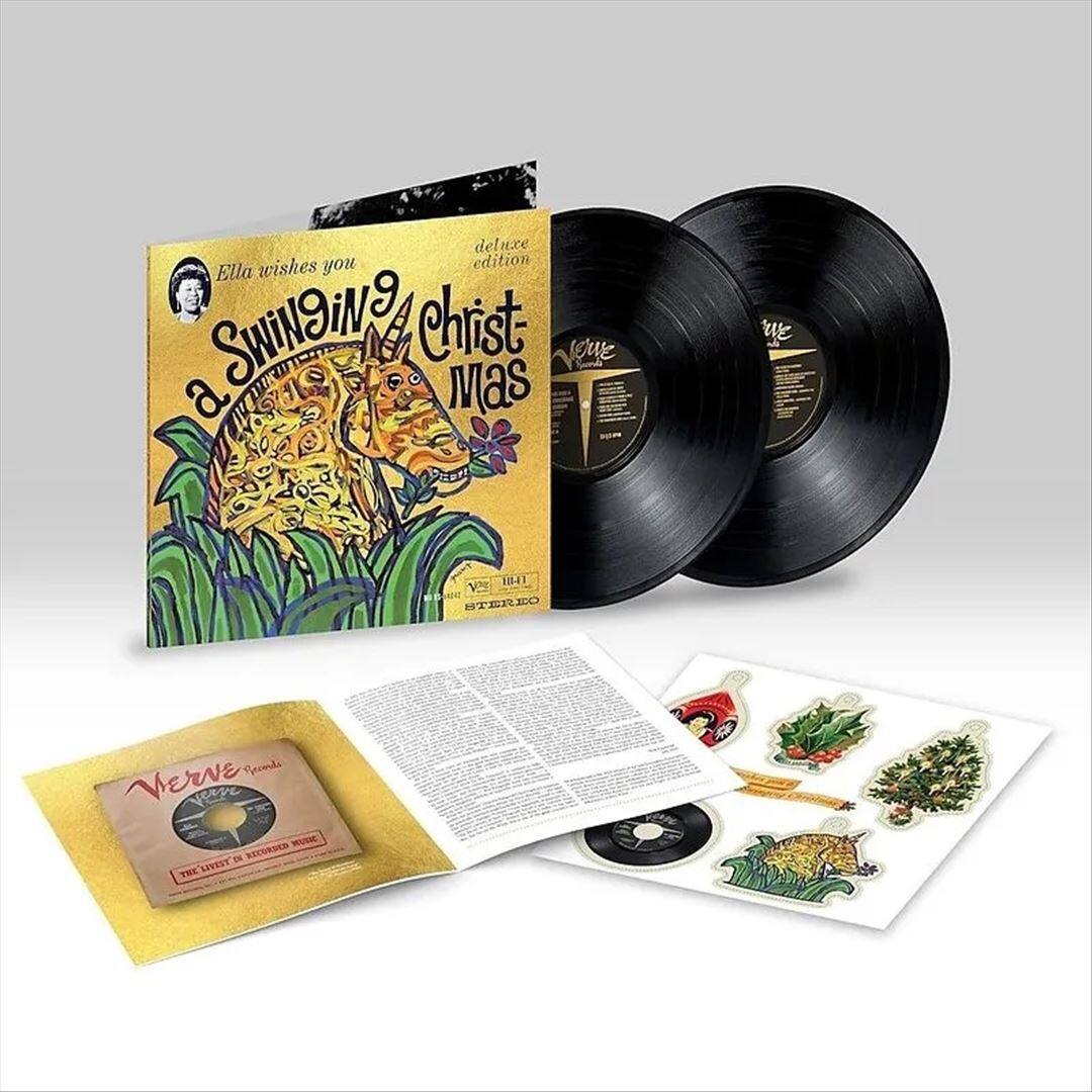 Ella Wishes You a Swinging Christmas [Deluxe Edition] [LP] [VINYL ...