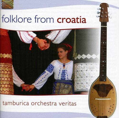 Tamburaski Sastav "Veritas" - Folklore from Croatia - COMPACT DISCS [CD]