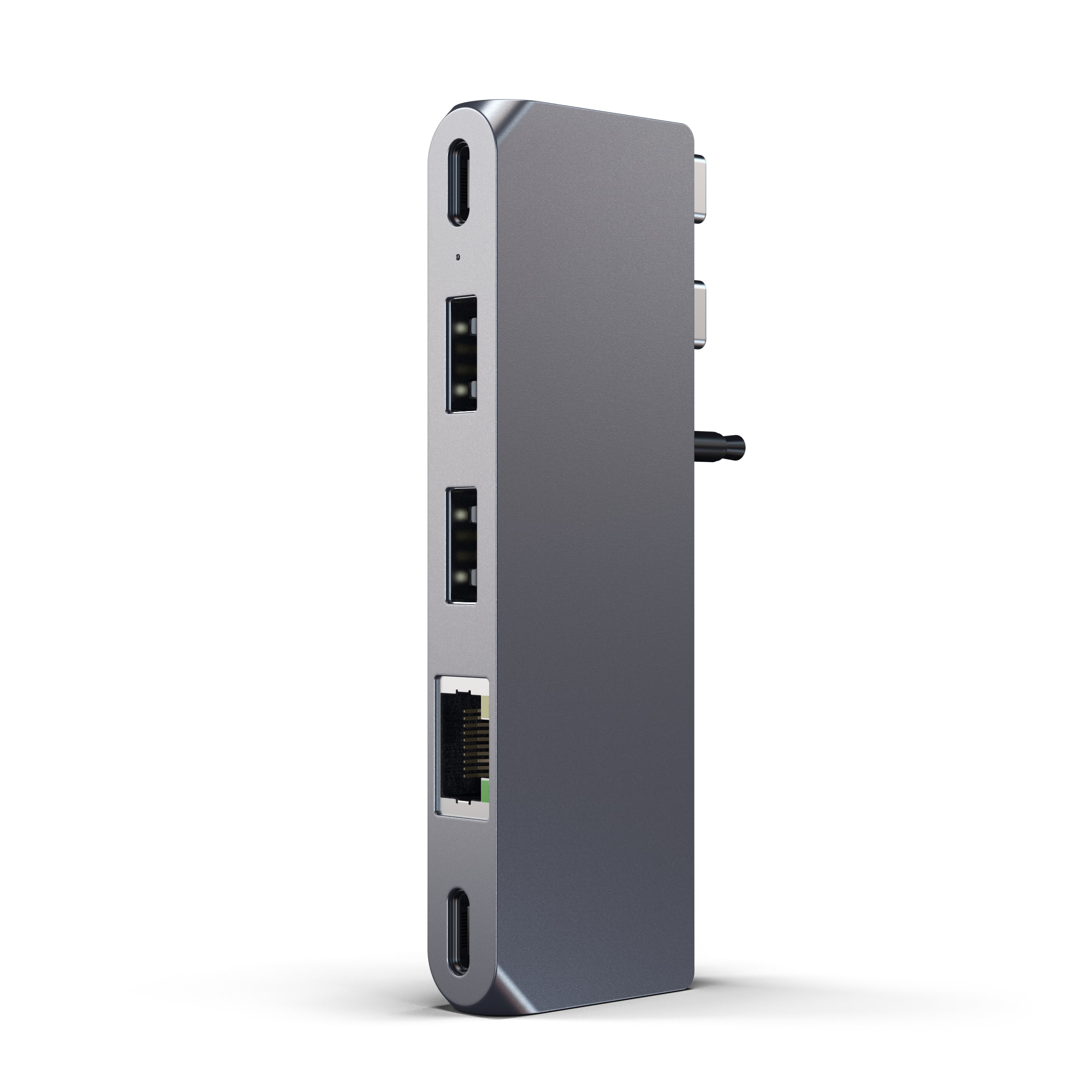 Customer Reviews: Satechi USB-C Pro Hub Mini Adapter Space Gray ST-UCPHMIM - Best Buy