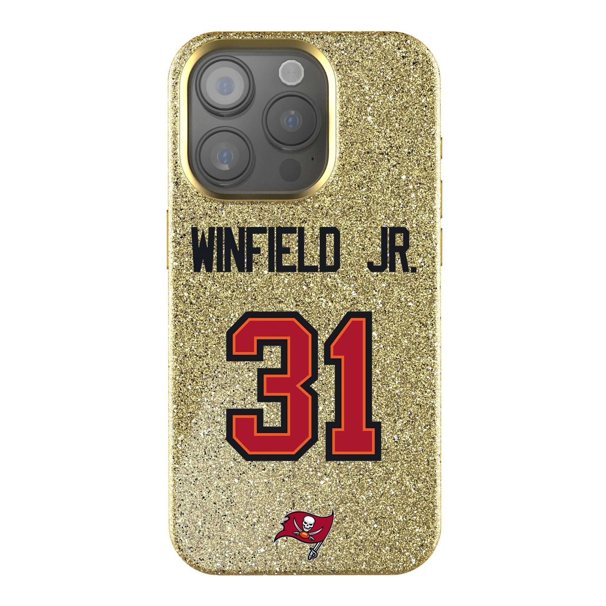 Keyscaper NFL YaYa Diaby Tampa Bay Buccaneers Bling iPhone Case 16 Pro ...