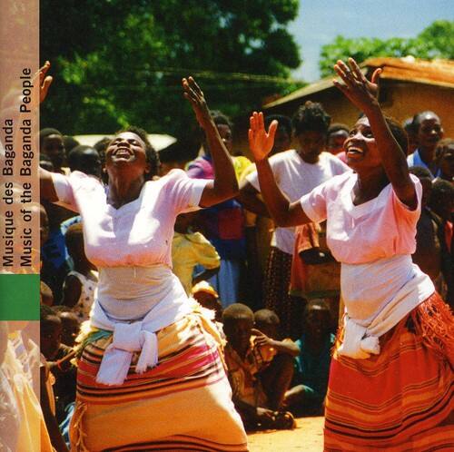 Various Artists Uganda Music of the Baganda People / Various COMPACT ...