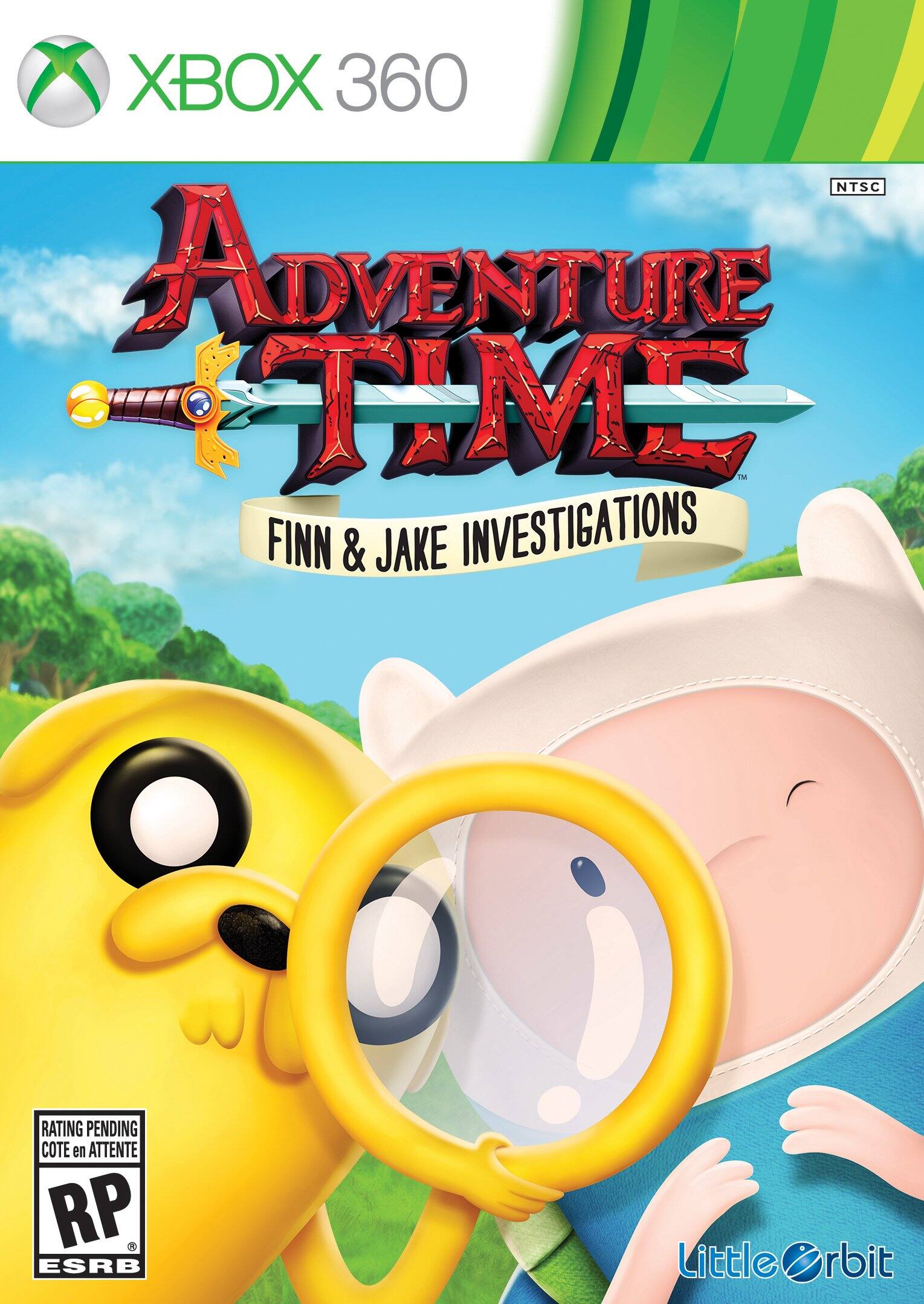 Adventure Time Finn and Jake Investigations Xbox 360 Xbox 360 - Best Buy