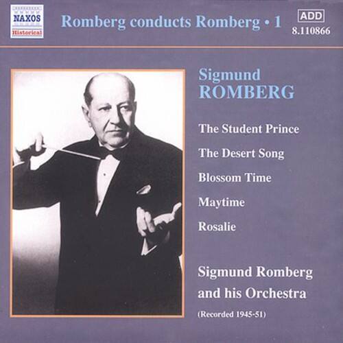 S. Romberg Romberg Conducts Romberg COMPACT DISCS [CD] - Best Buy