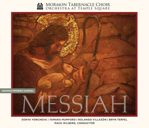 Mormon Tabernacle Choir Handel's Messiah Highlights COMPACT DISCS [CD ...