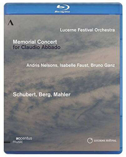 Memorial Concert for Claudio Abbado BLU RAY - Best Buy