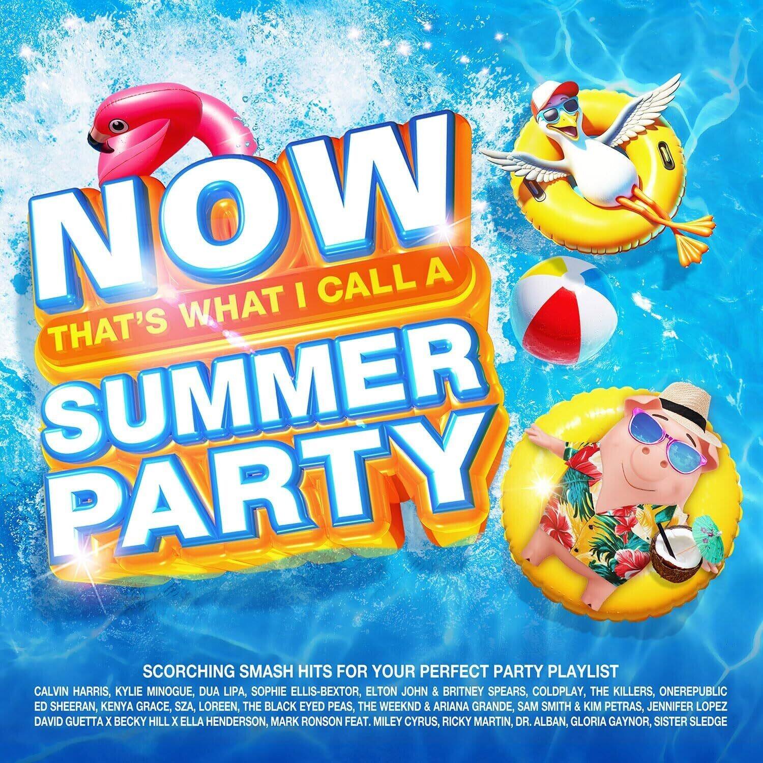 UMG Various Artists Now That's What I Call A Summer Party / Various ...