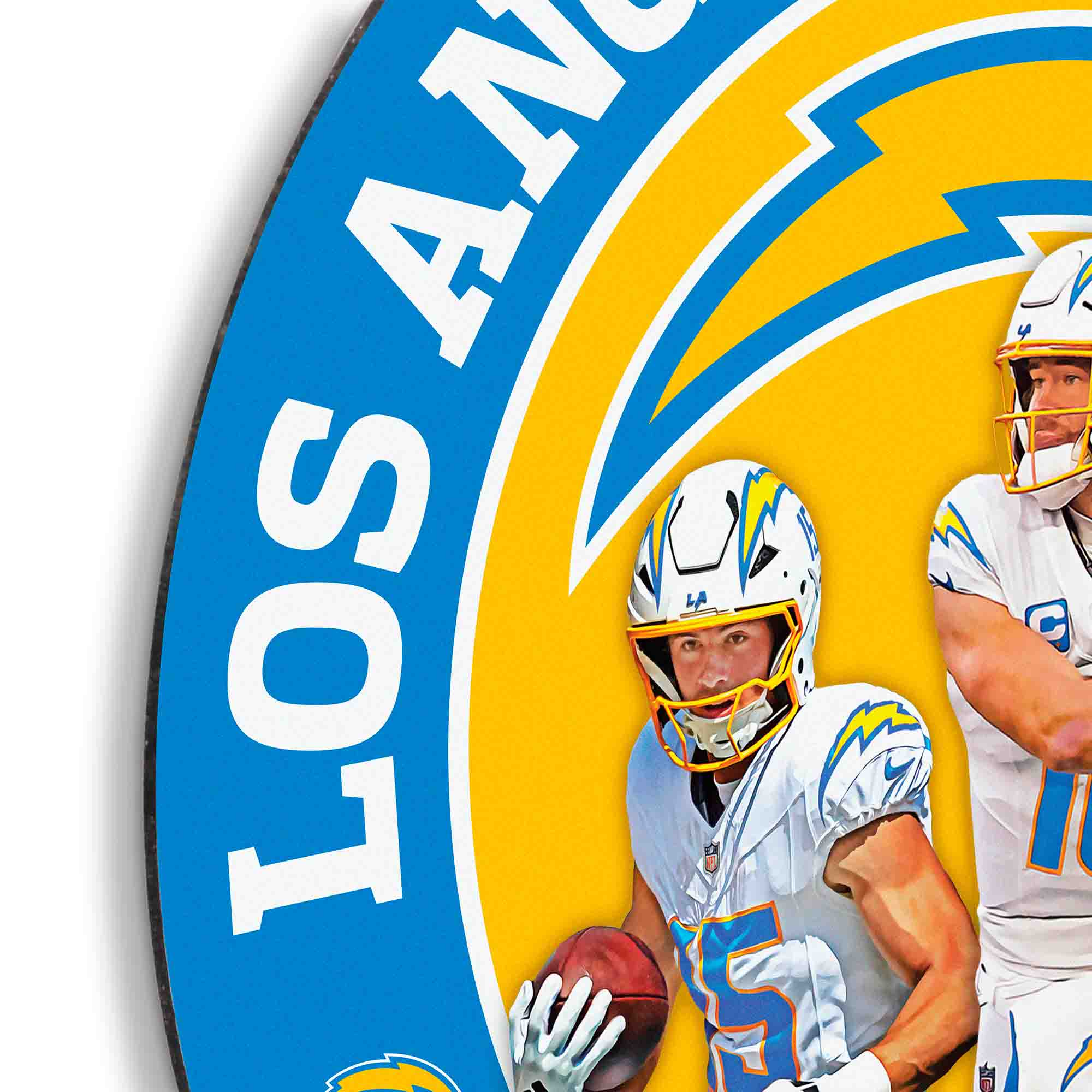 Open Road Brands Los Angeles Chargers Ladd McConkey, Justin Herbert ...