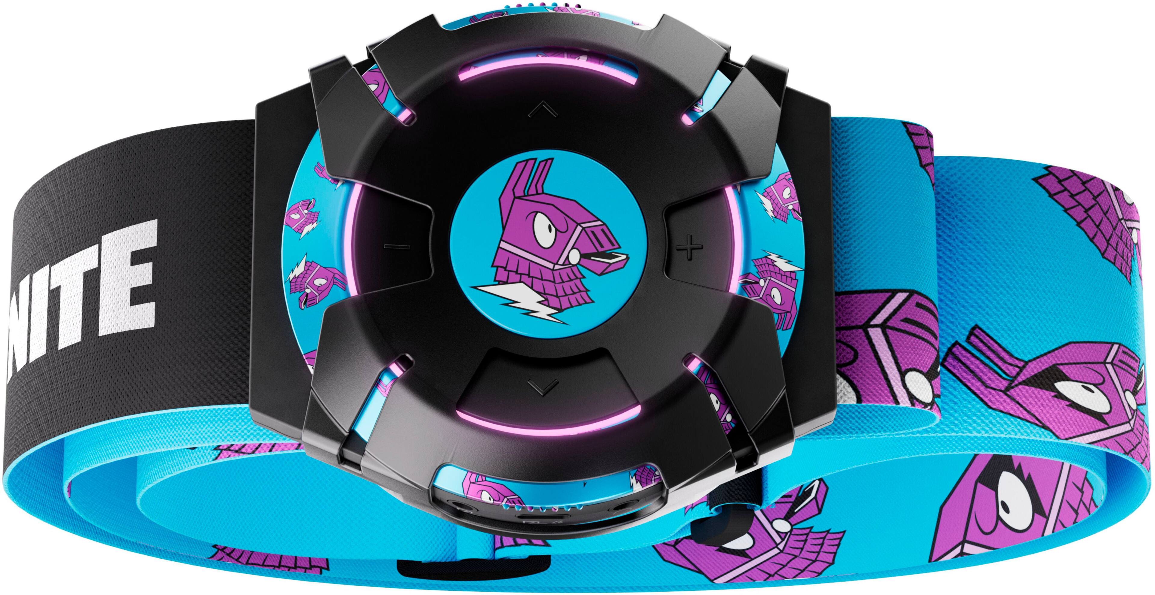 Woojer Fortnite Strap 3 Ring, Armor & Belt Style set Llama Edition Blue ...