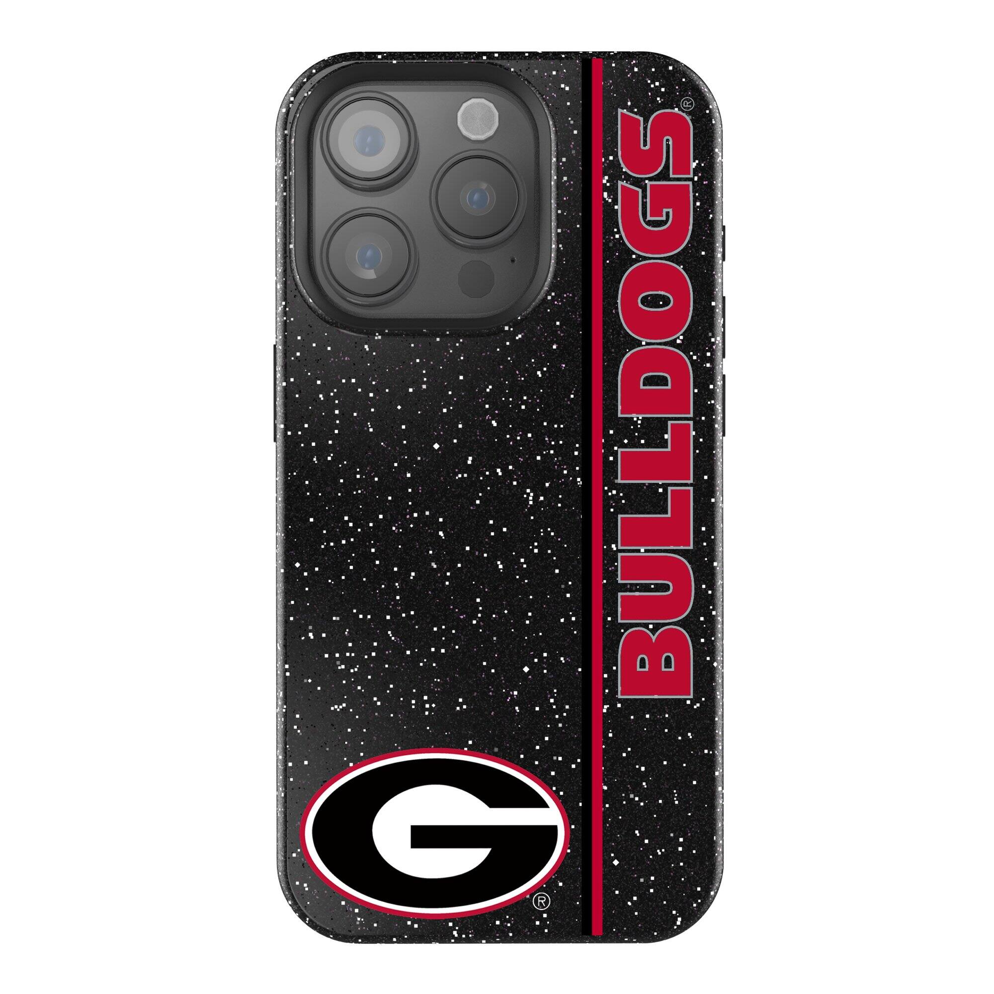Keyscaper NCAA Georgia Bulldogs iPhone Bling Case 16 Pro Black ...