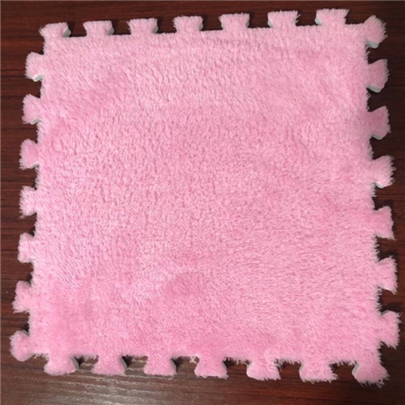 Auledio 8 Piece 9.9mm Thick Puzzle Mat, Interlocking Rug, Square EVA ...