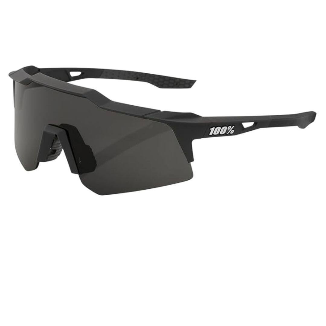 100% Speedcraft XS Sport Performance Cycling Sunglasses (Soft Tact Black) 60009-00000 - Best Buy