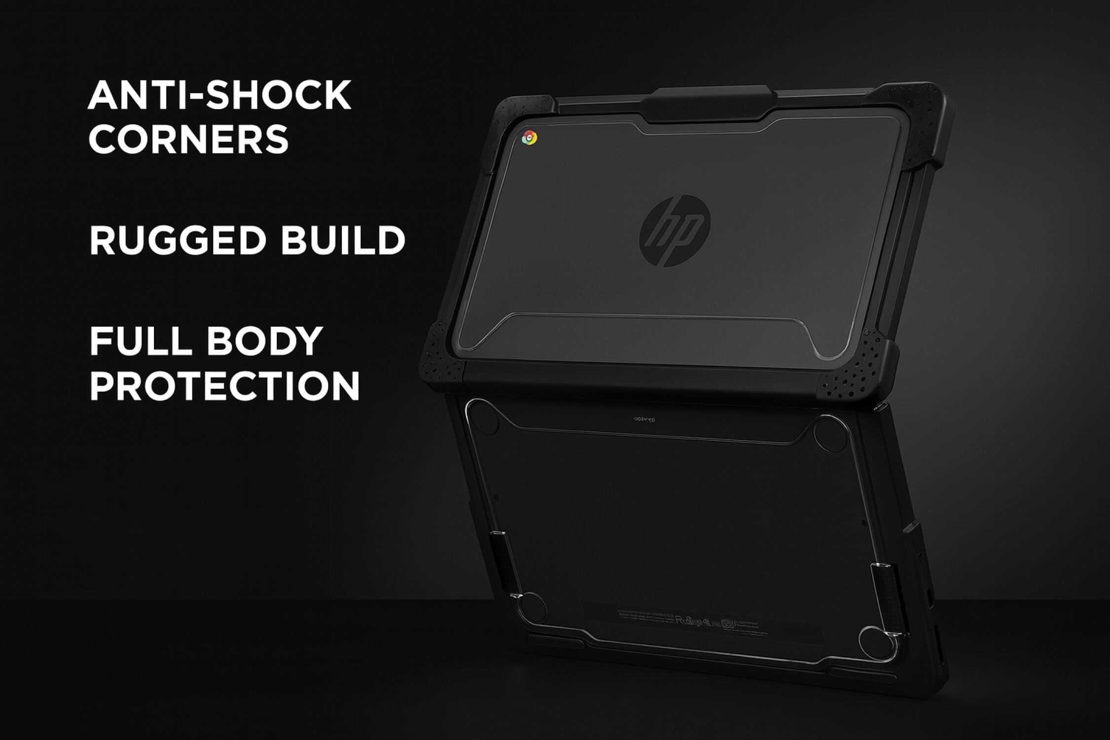 SaharaCase HP Fortis 11 G1i/G10 Chromebook Case | Heavy Duty Design ...