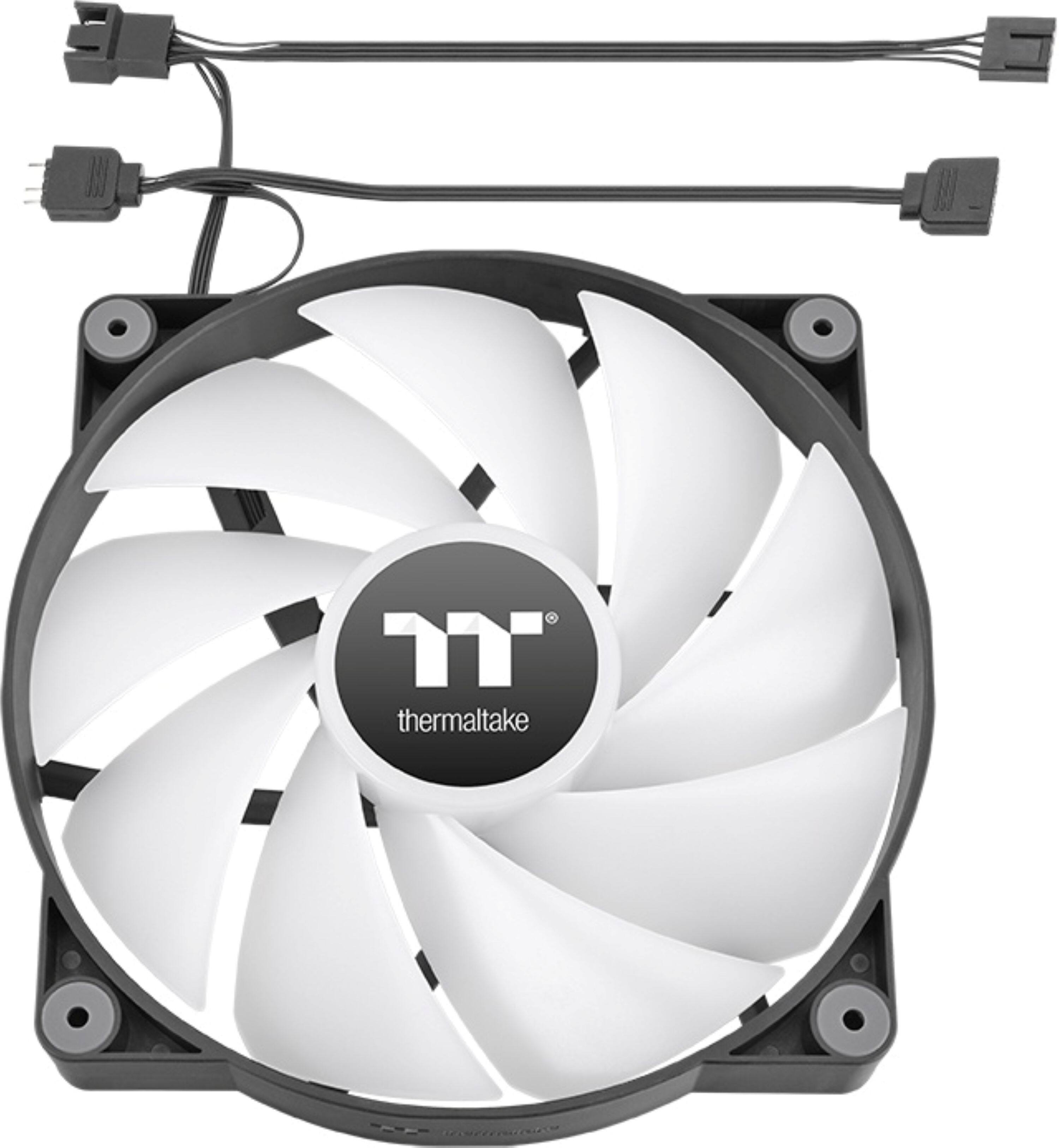 Thermaltake CT200 ARGB PWM 200mm Computer Case Fan with Hydraulic ...