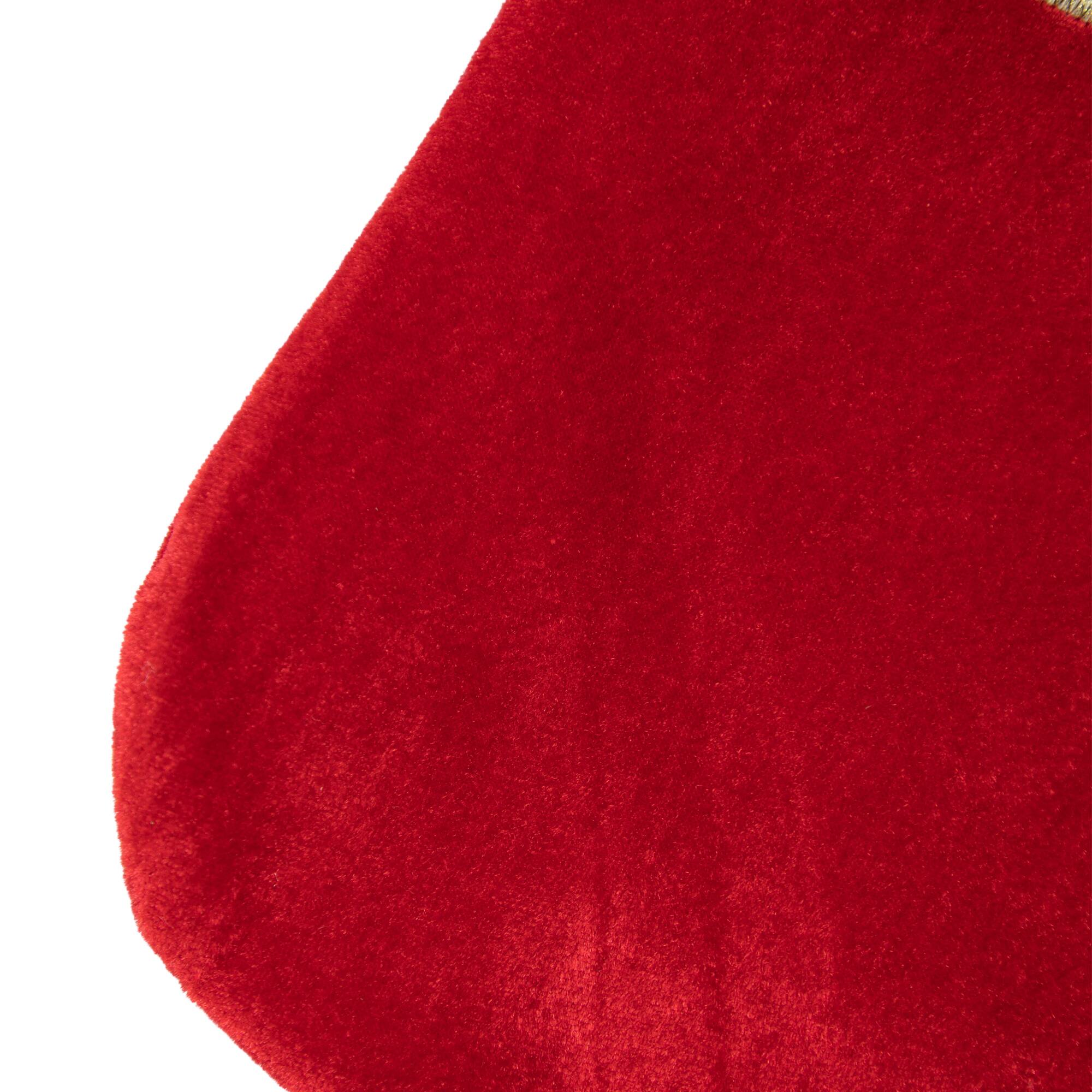 Northlight 20" and White Velveteen Santa Claus Belt Buckle Christmas ...