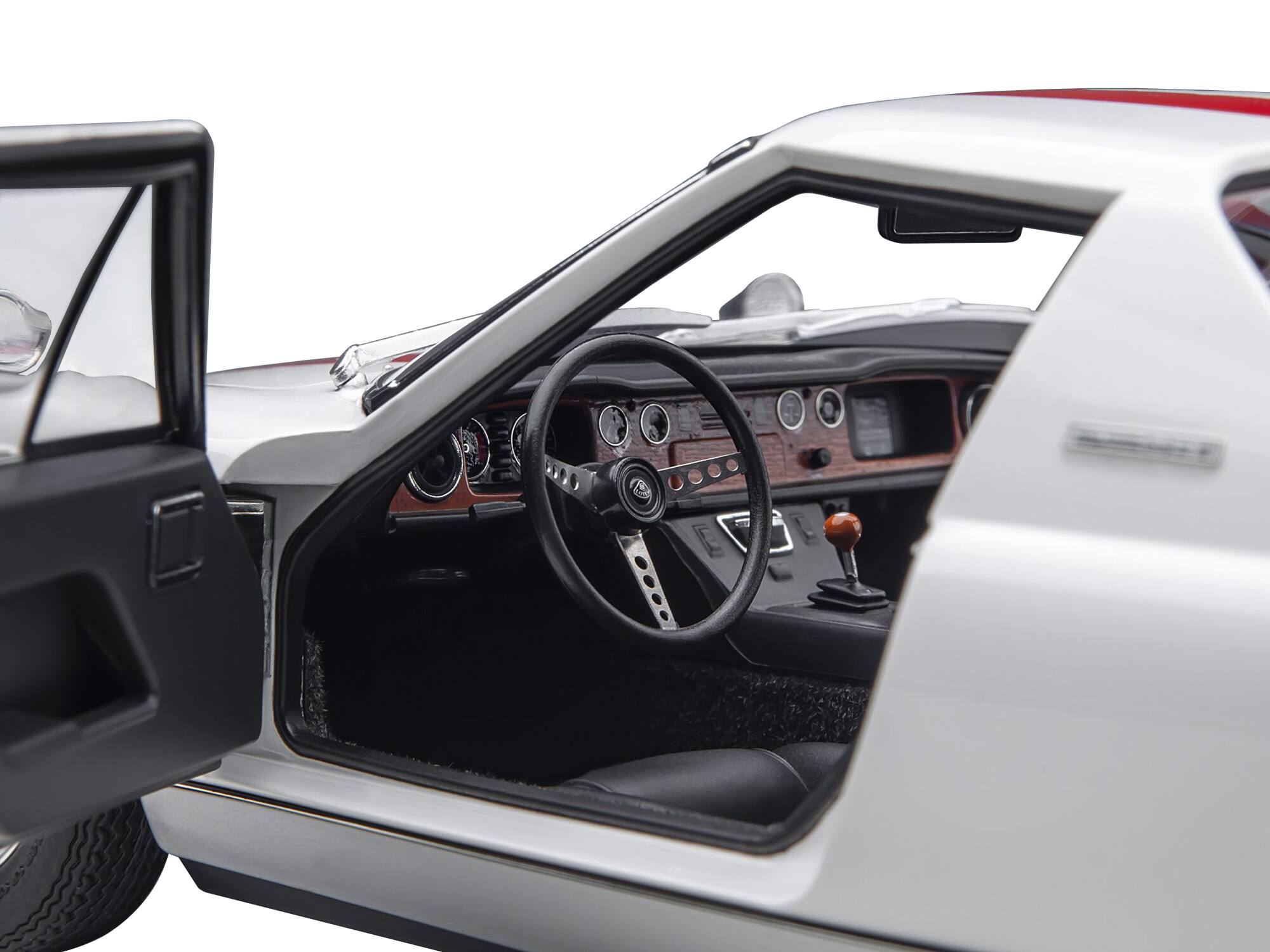 Lotus Europa Special Stripe and Graphics "The Circuit Wolf" 1/18 Model ...