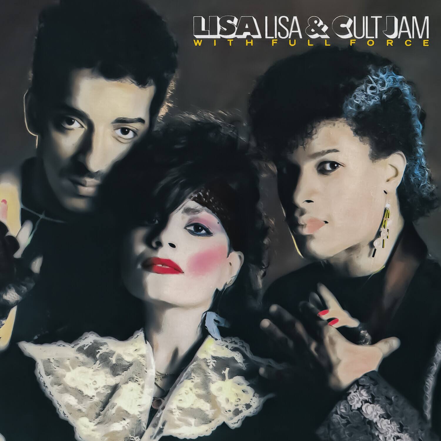Lisa Lisa & Cult Jam Lisa Lisa & Cult Jam With Full Force COMPACT DISCS ...