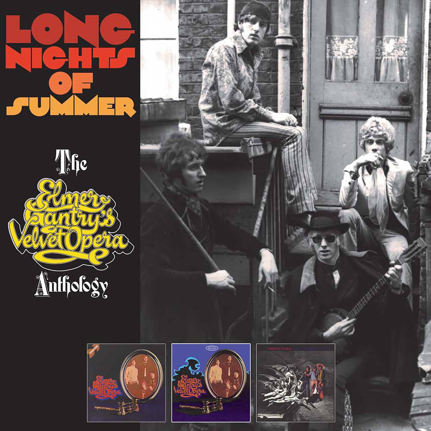 Elmer Gantry's Velvet Opera Long Nights Of Summer: The Elmer Gantry'S ...