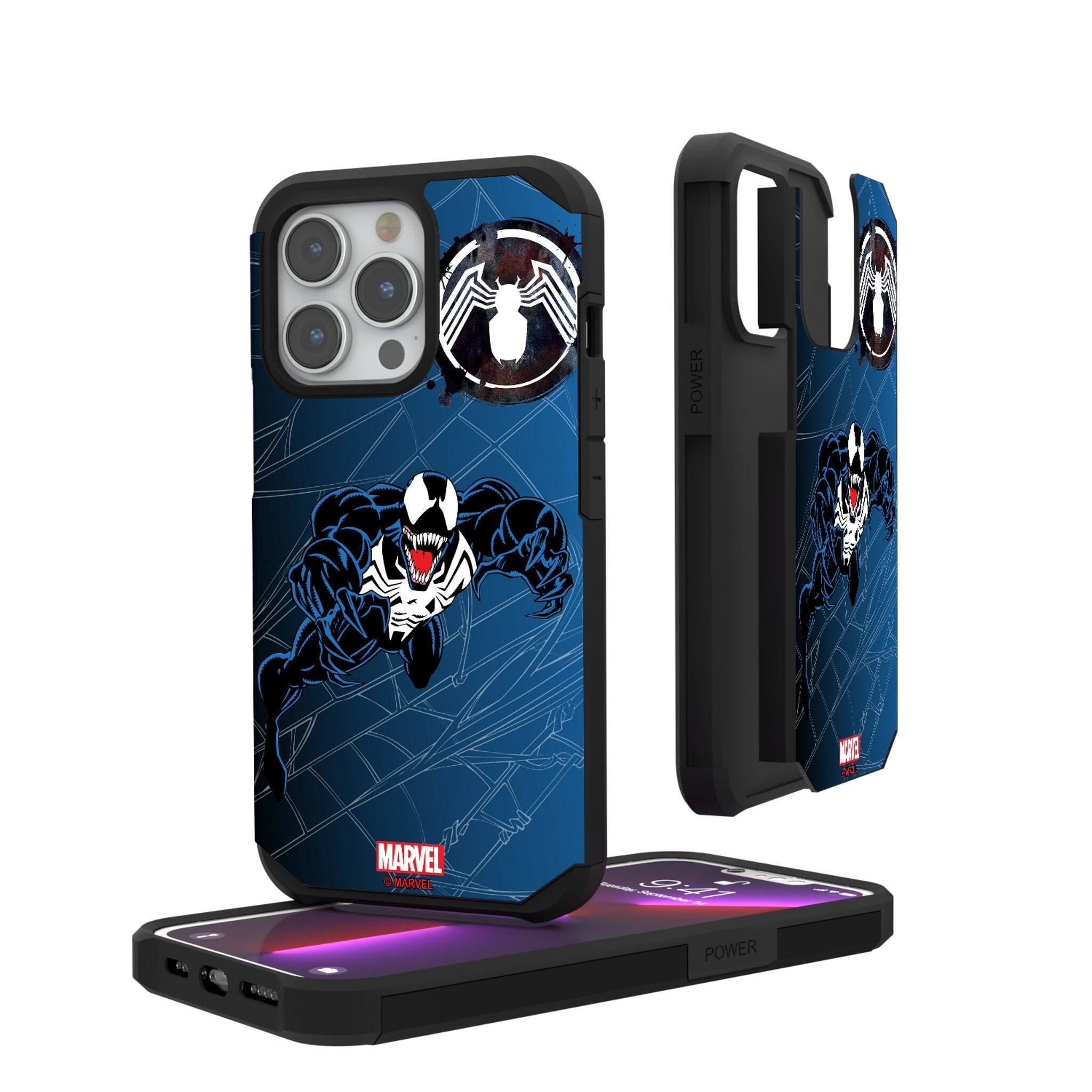 Keyscaper Marvel MechLine Rugged Phone Case Apple iPhone 16 Pro Max ...