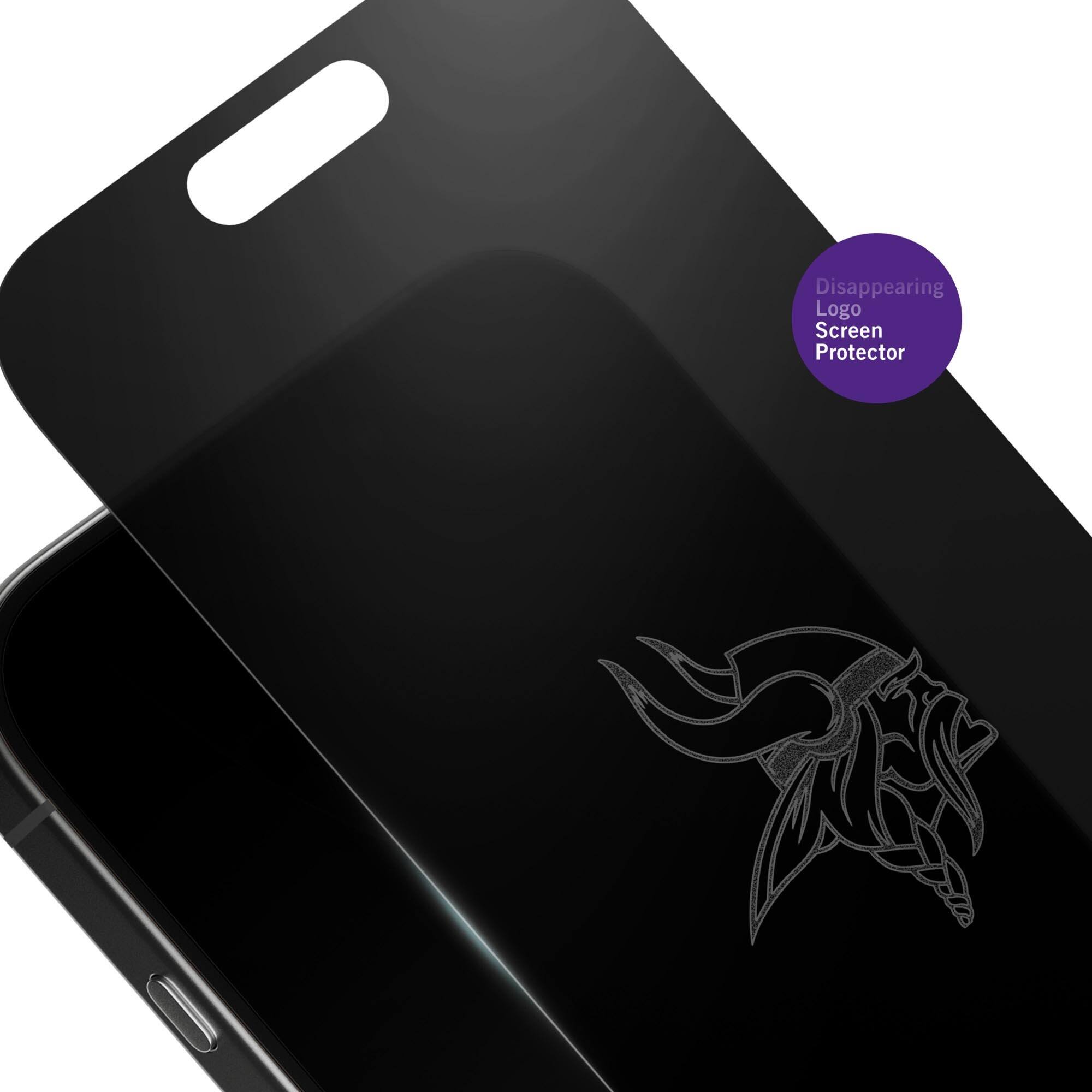 Disappearing Logo Screen Protector
