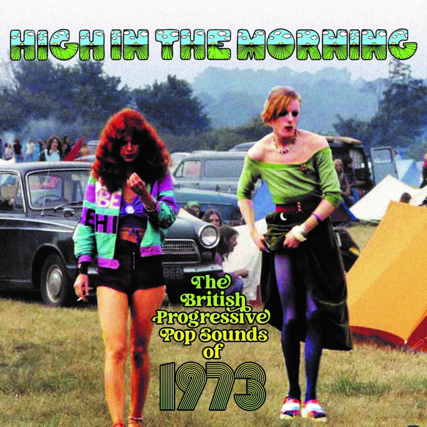 Various Artists High In The Morning: British Progressive Pop Sounds Of ...