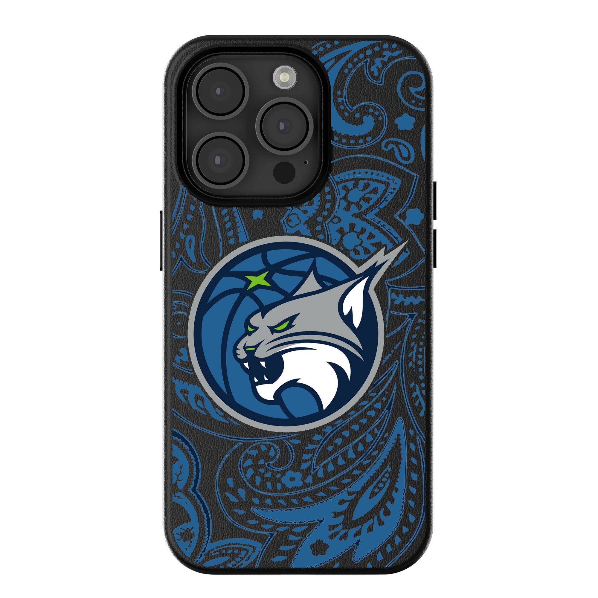 Keyscaper WNBA Minnesota Lynx Paisley iPhone Magnetic Bump Case 14 ...