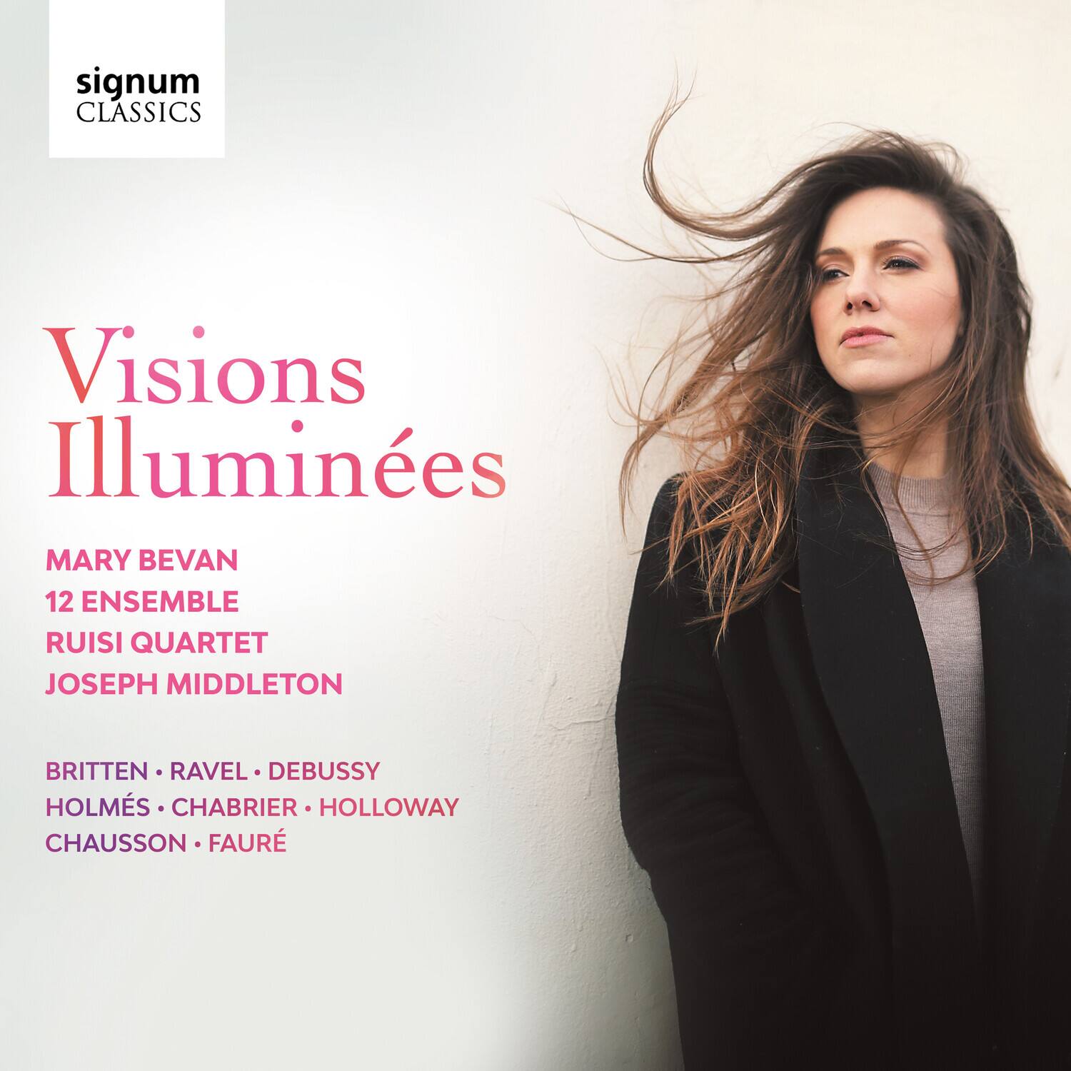 Mary Bevan Visions Illuminees COMPACT DISCS [CD] - Best Buy